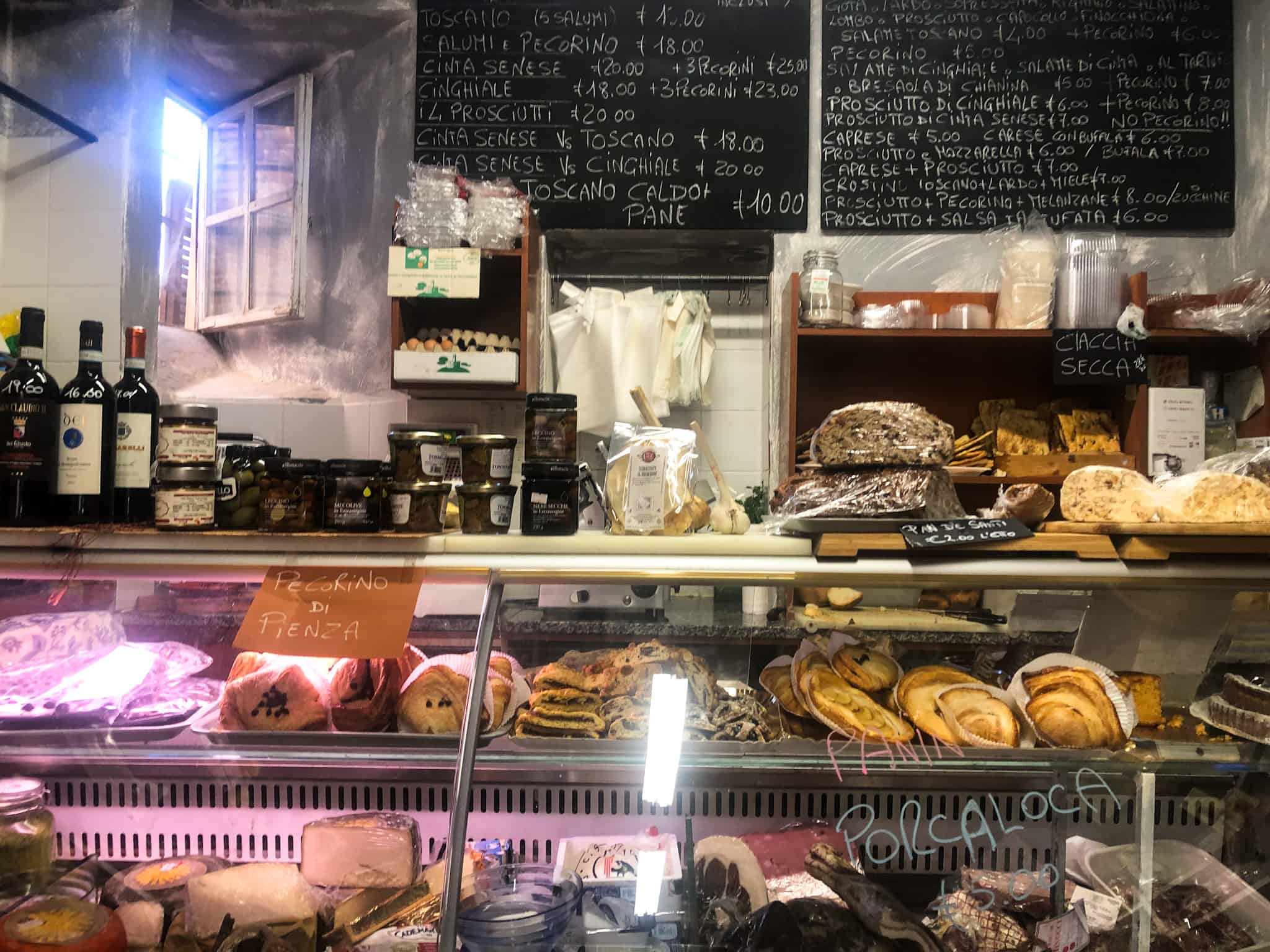 Best Takeout Lunch Spots in Montepulciano - Eating Around Italy