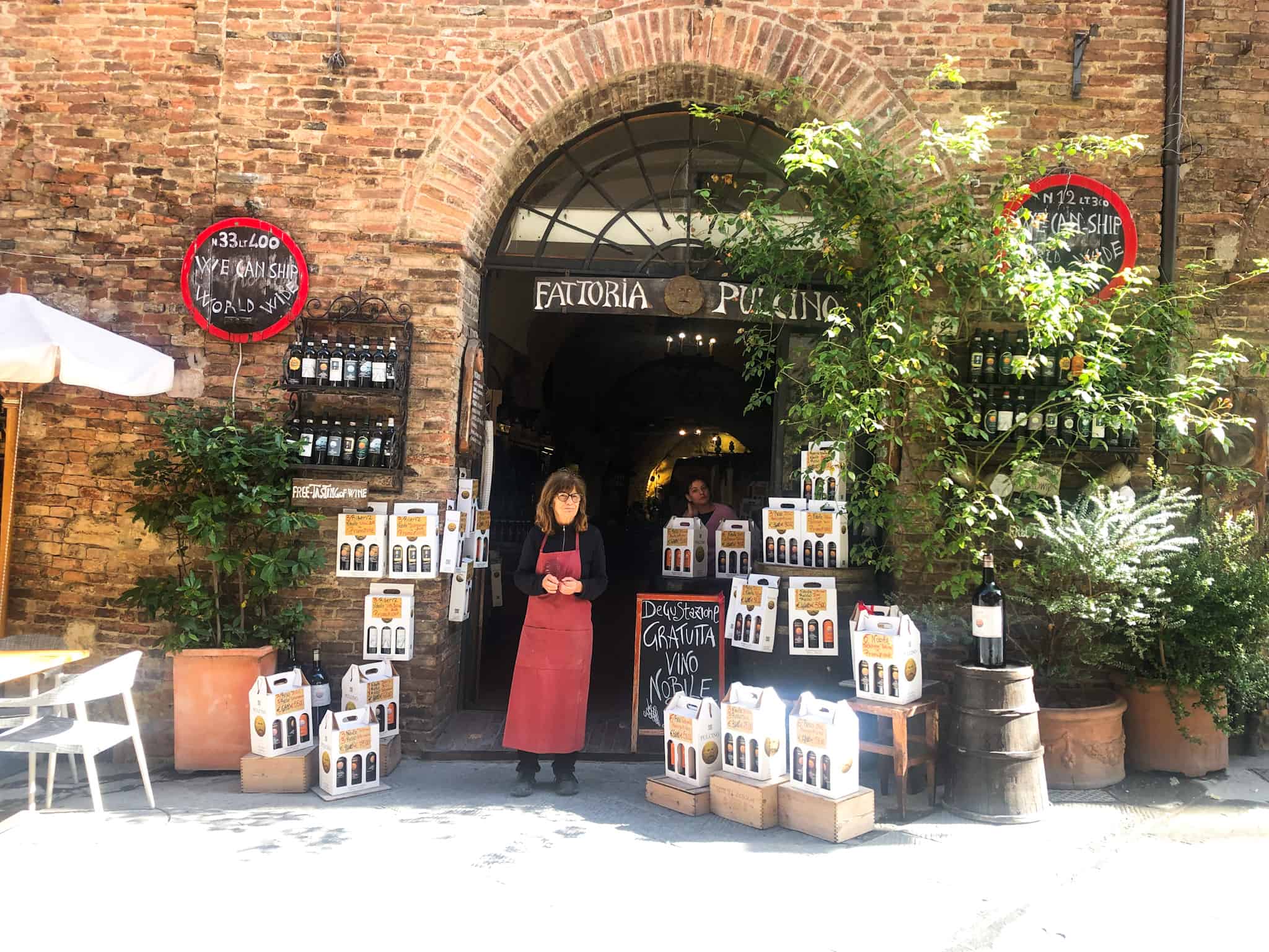 Montepulciano Wineries - All You Need To Know About Visiting The Eight ...
