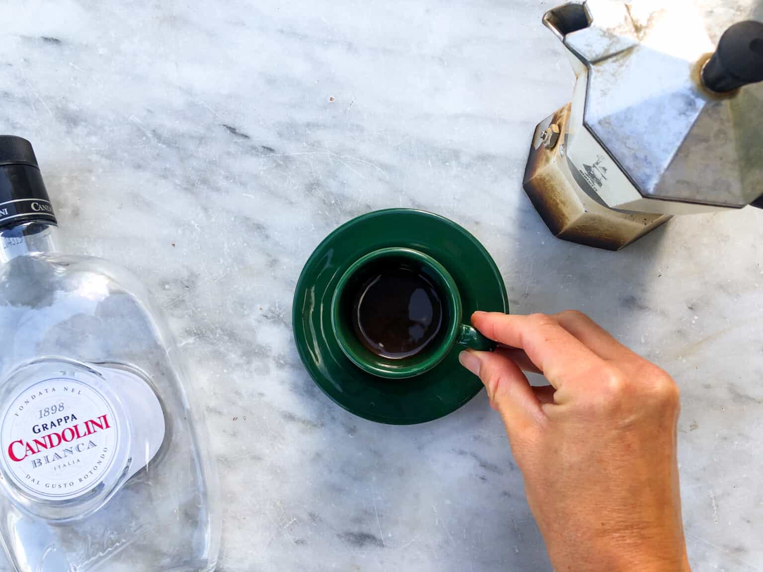 Caffè Corretto - Italy’s Easiest Coffee Cocktail - Eating Around Italy