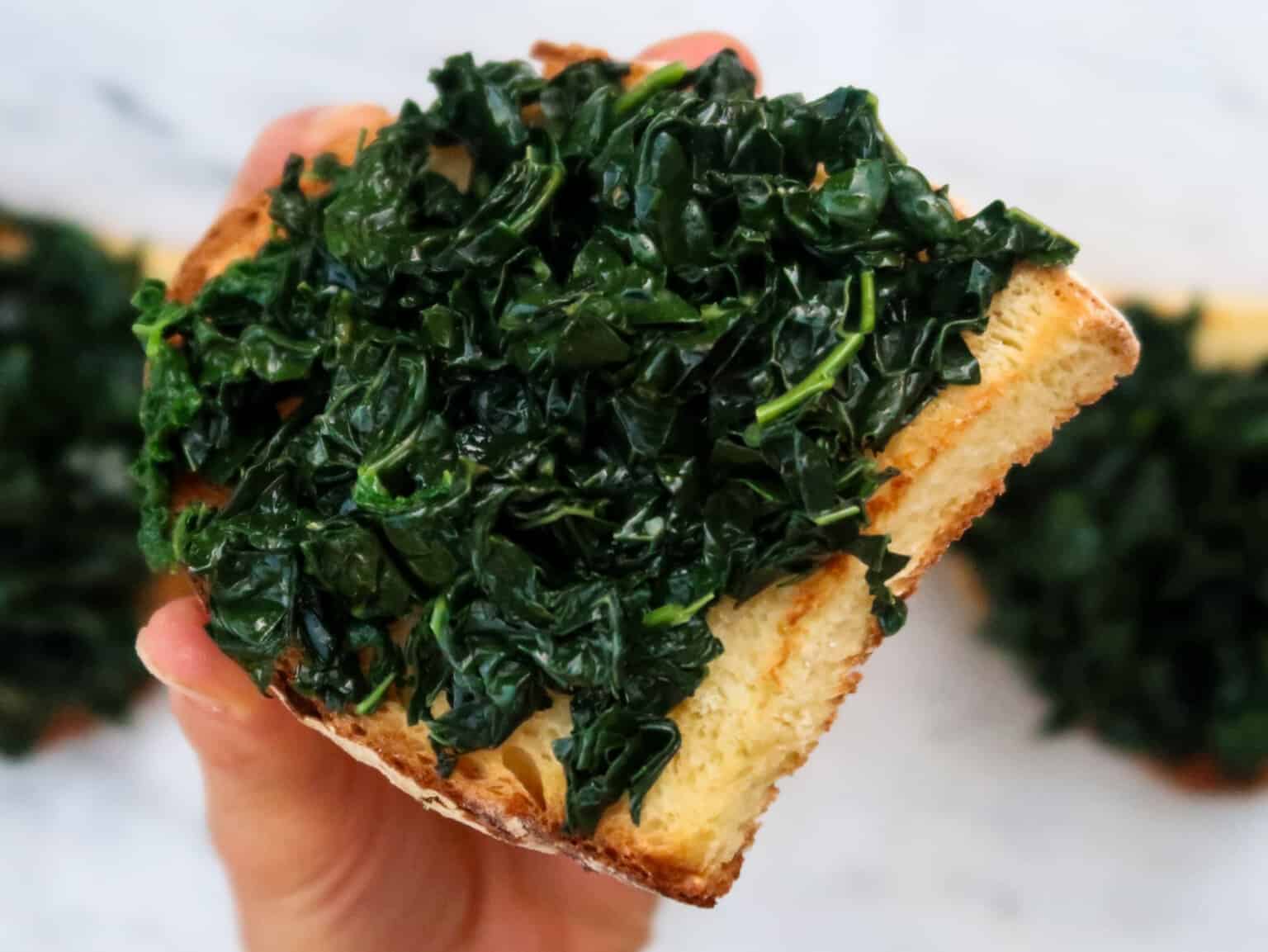 Cavolo Nero Crostini – My Tuscan Family’s Favorite Winter Appetizer ...