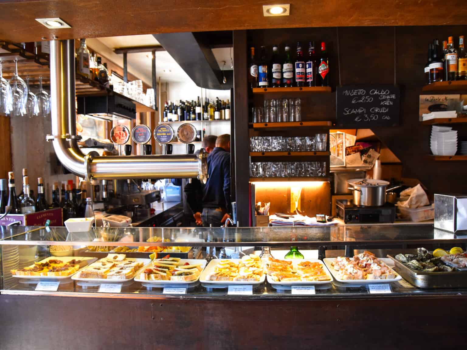 My Favorite Cicchetti In Venice - 10 Bacari To Try in 2025 - Eating ...