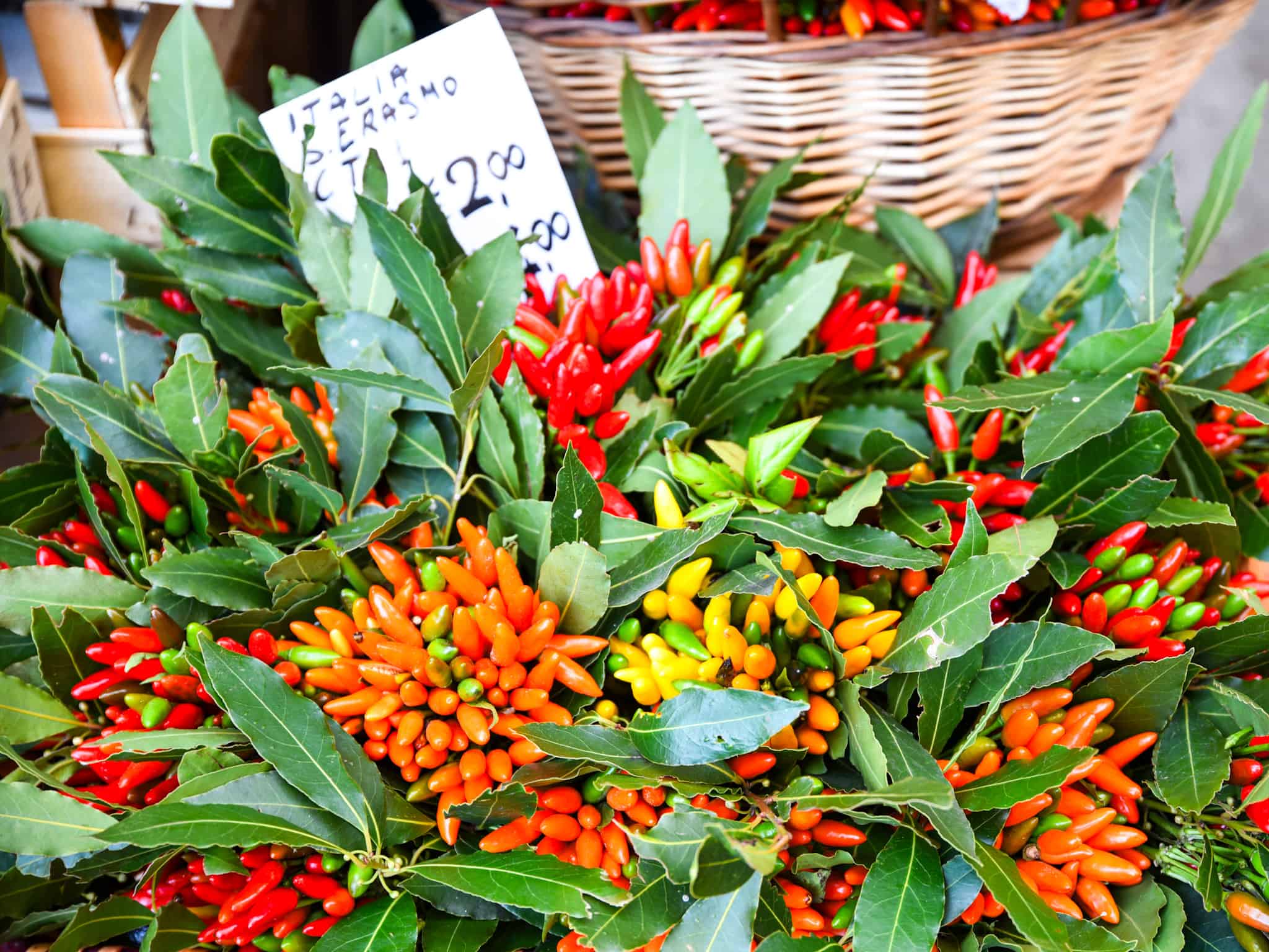 5 Food Markets In Florence, Italy - A Local’s Favorite Things To Eat ...