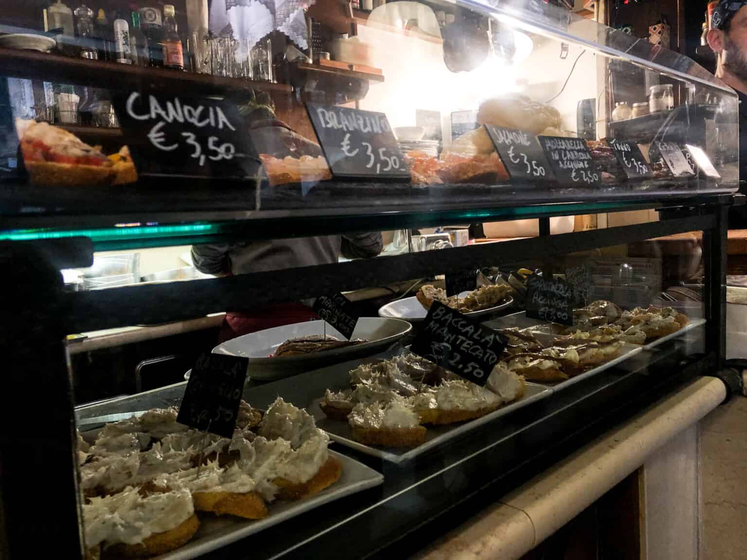 What Is A Bacaro? + A Local’s Self Guided Bacaro Tour Itinerary ...