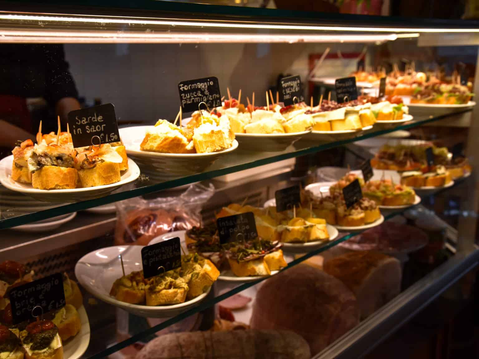 My Favorite Cicchetti In Venice - The 10 Best Bacari To Try in 2024 ...