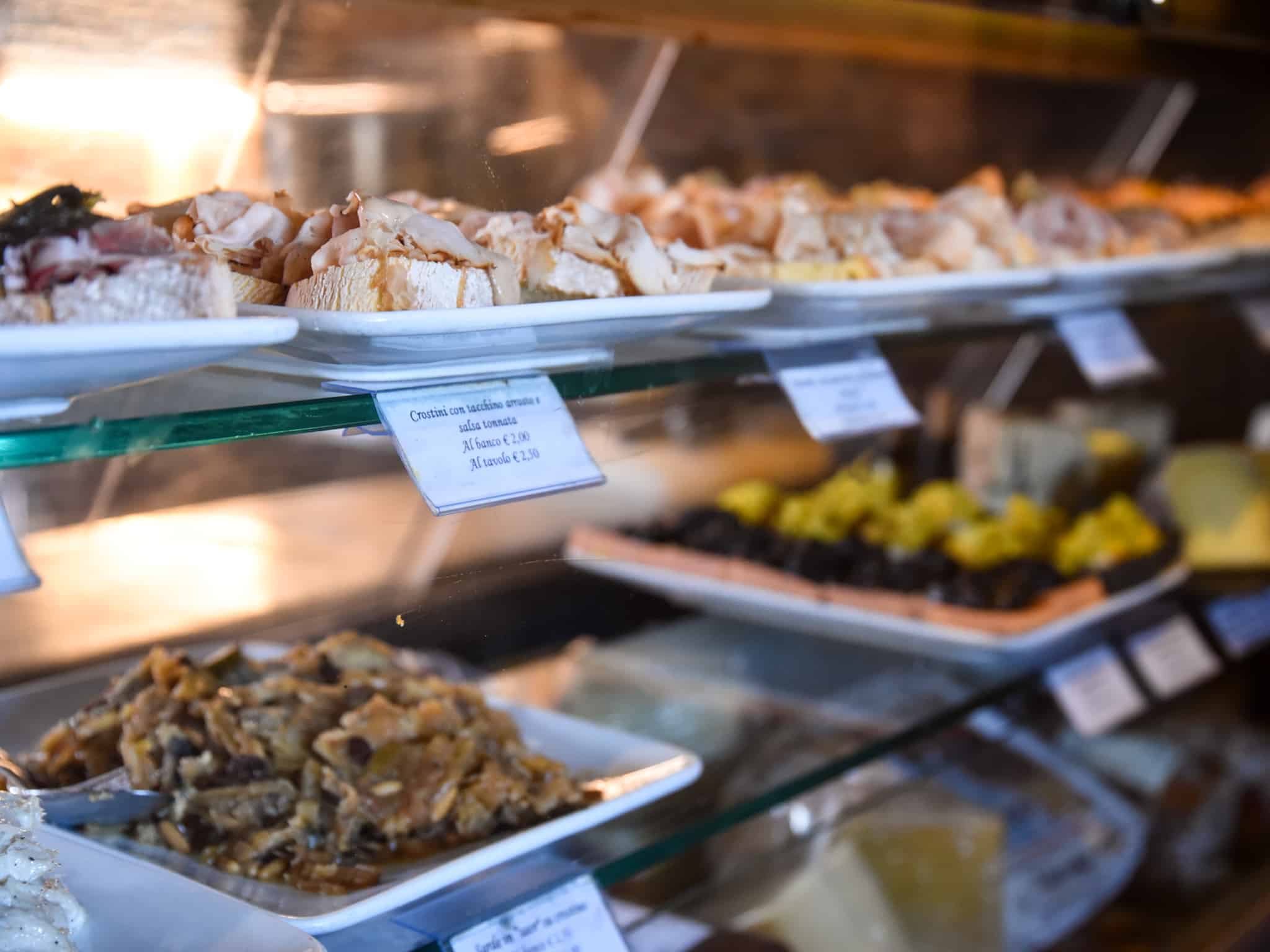 What Are Cicchetti? + Where To Eat Them In Venice - Eating Around Italy