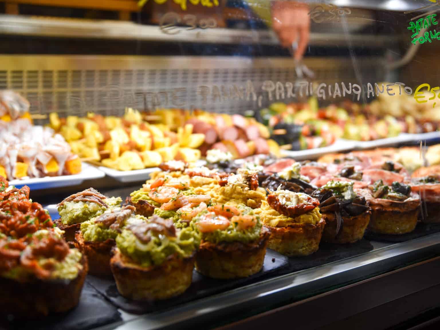 What Are Cicchetti? + Where To Eat Them In Venice - Eating Around Italy