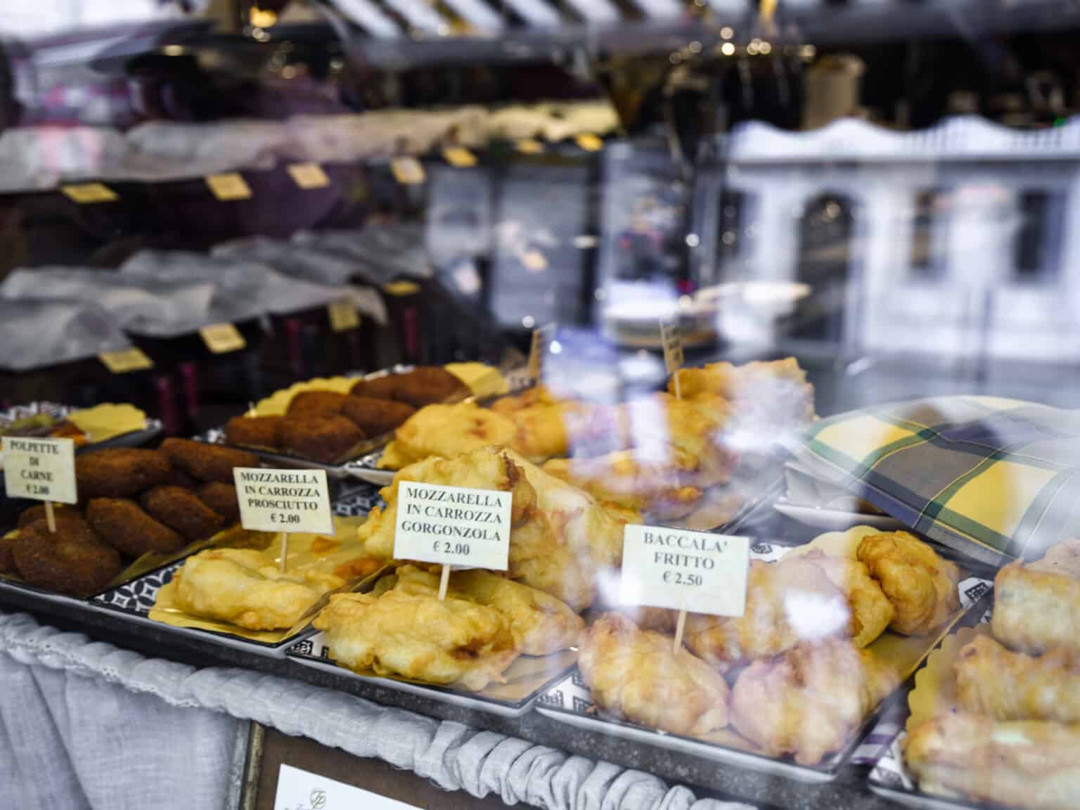 5 Street Foods To Try In Venice & Where Eat Them - Eating Around Italy