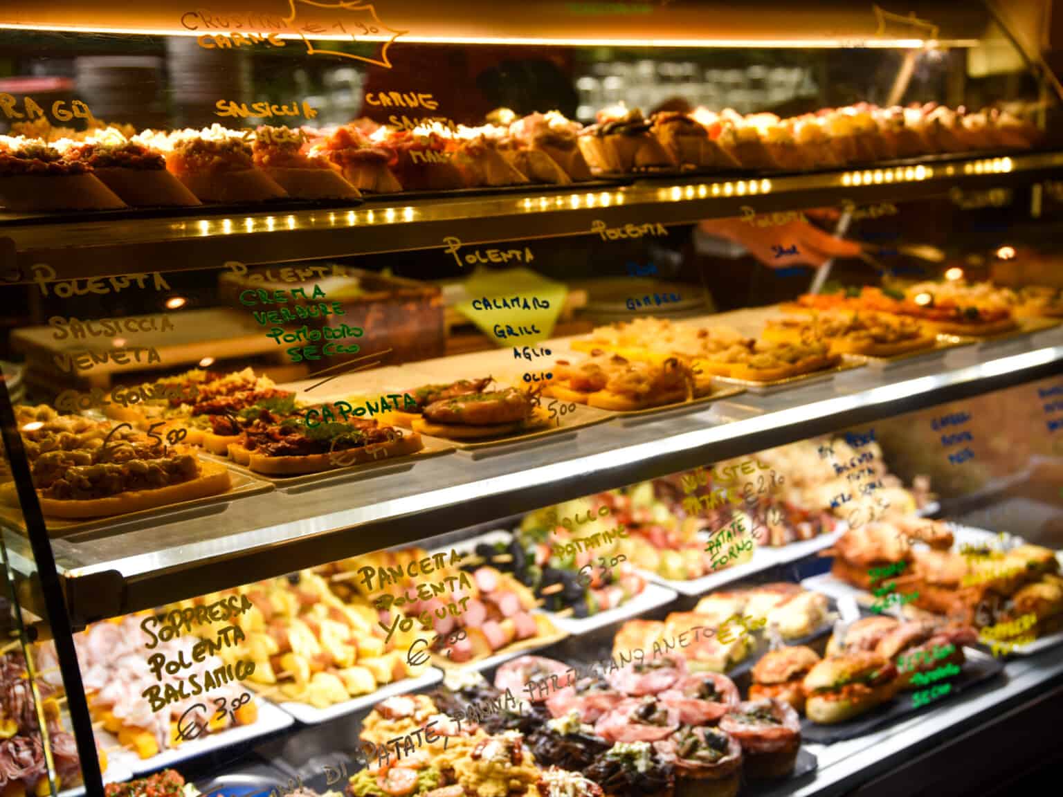 What Is A Bacaro? + A Local’s Self Guided Bacaro Tour Itinerary ...