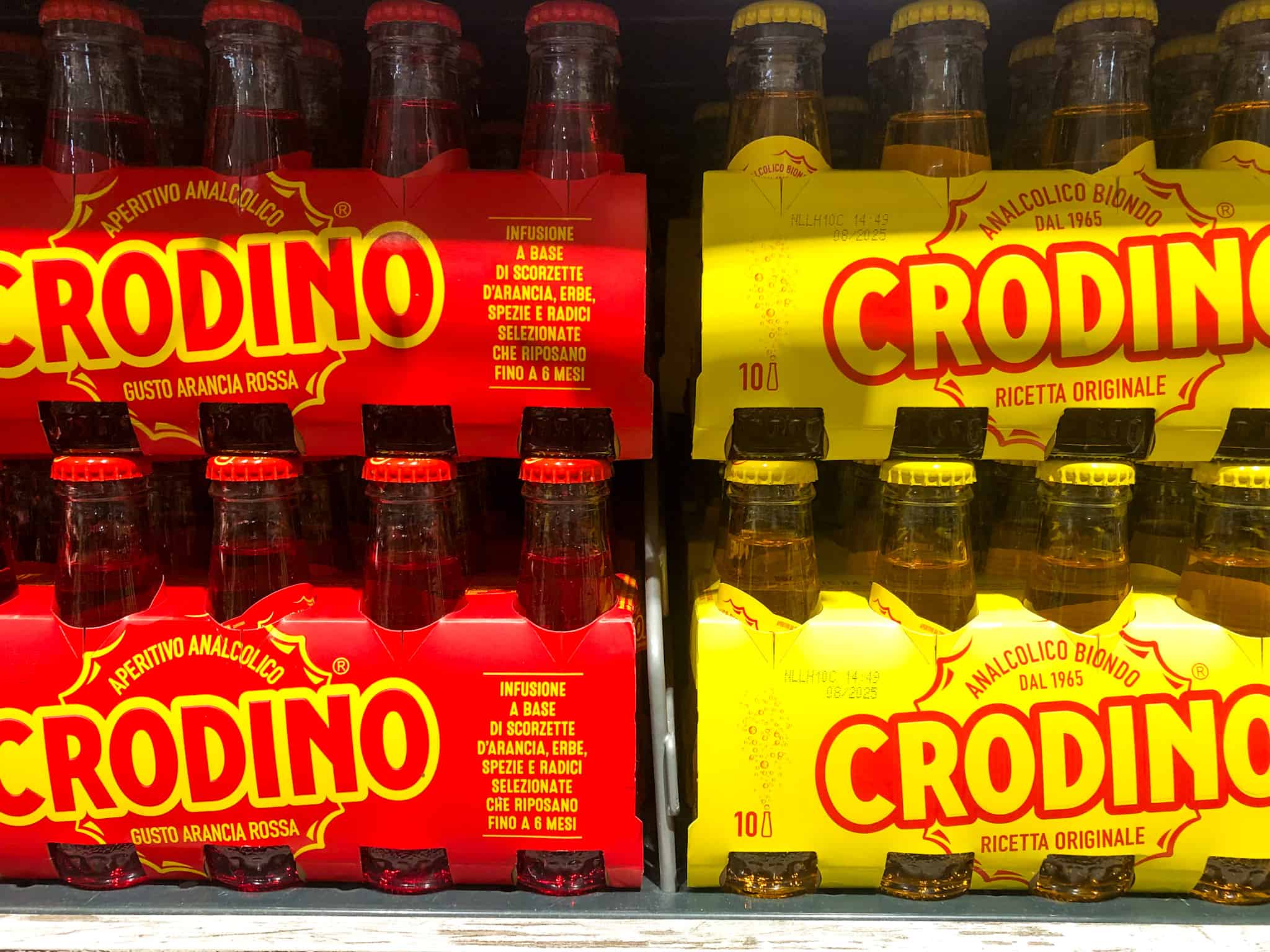 Crodino - Italy's Most Popular Non-Alcoholic Beverage - Eating Around Italy