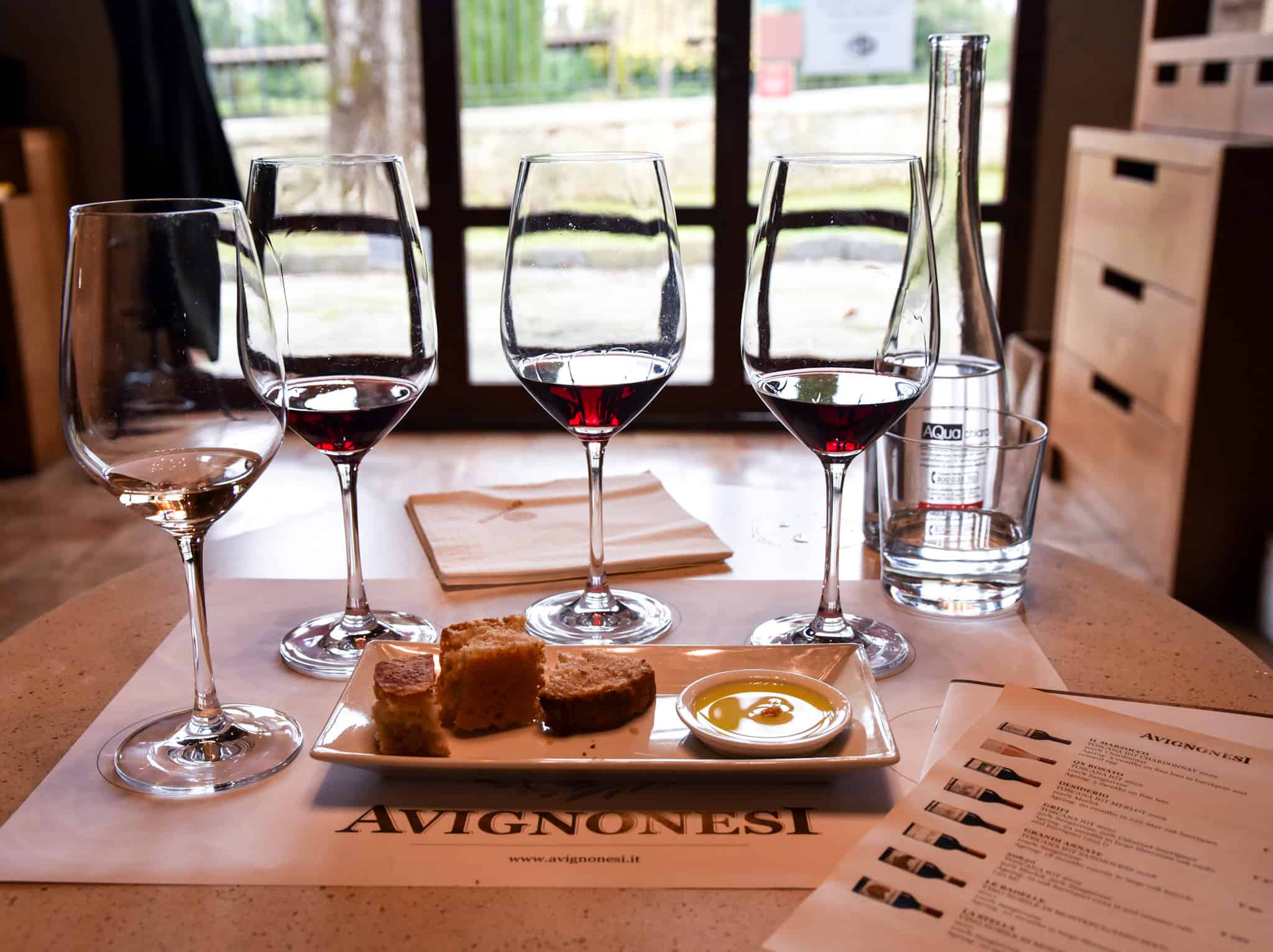 Avignonesi Winery - My Experience Touring and Tasting Wines In ...