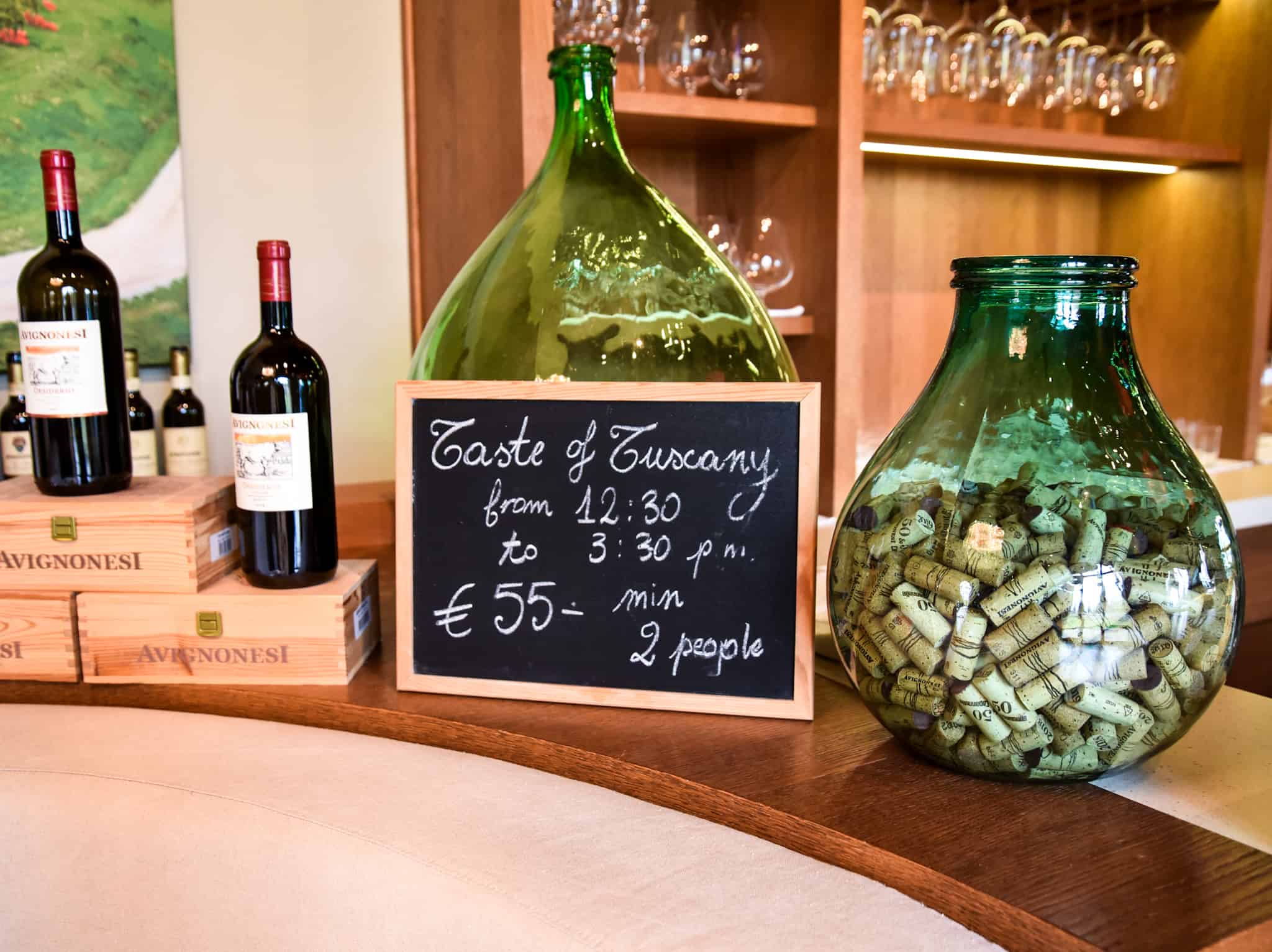 Avignonesi Winery - My Experience Touring and Tasting Wines In ...