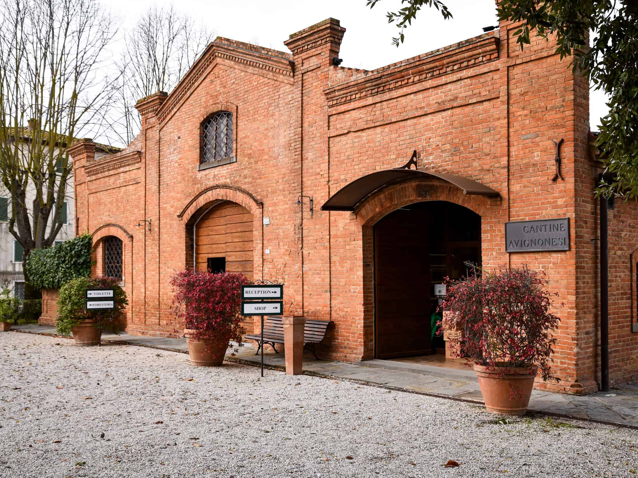 Avignonesi Winery - My Experience Touring and Tasting Wines In ...