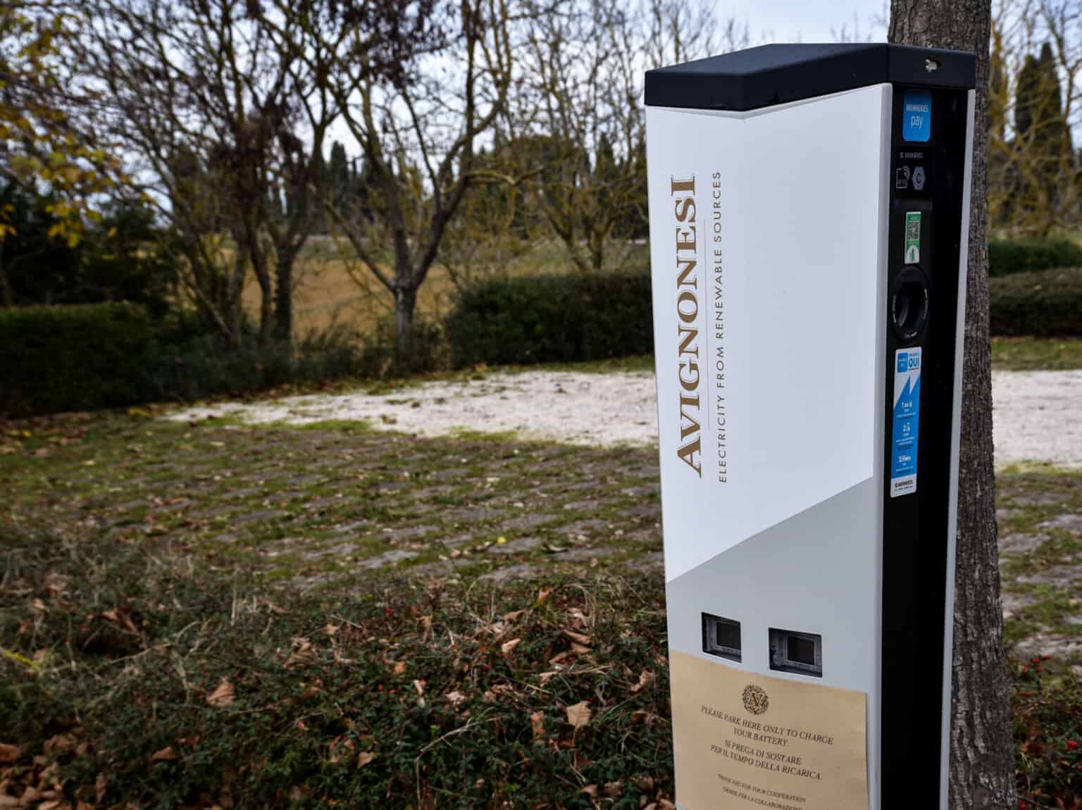 Avignonesi Winery - My Experience Touring and Tasting Wines In ...