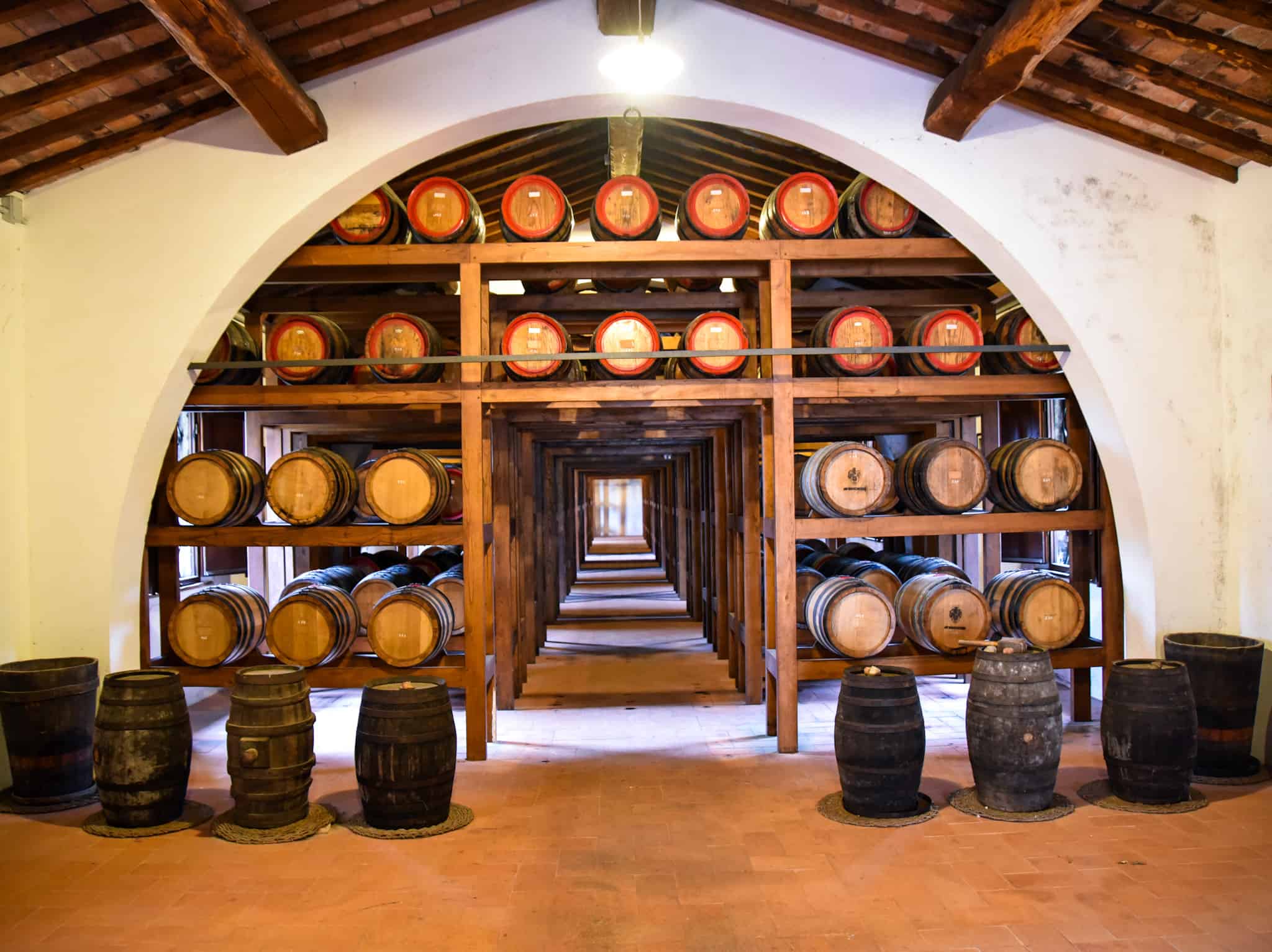 Avignonesi Winery - My Experience Touring and Tasting Wines In ...