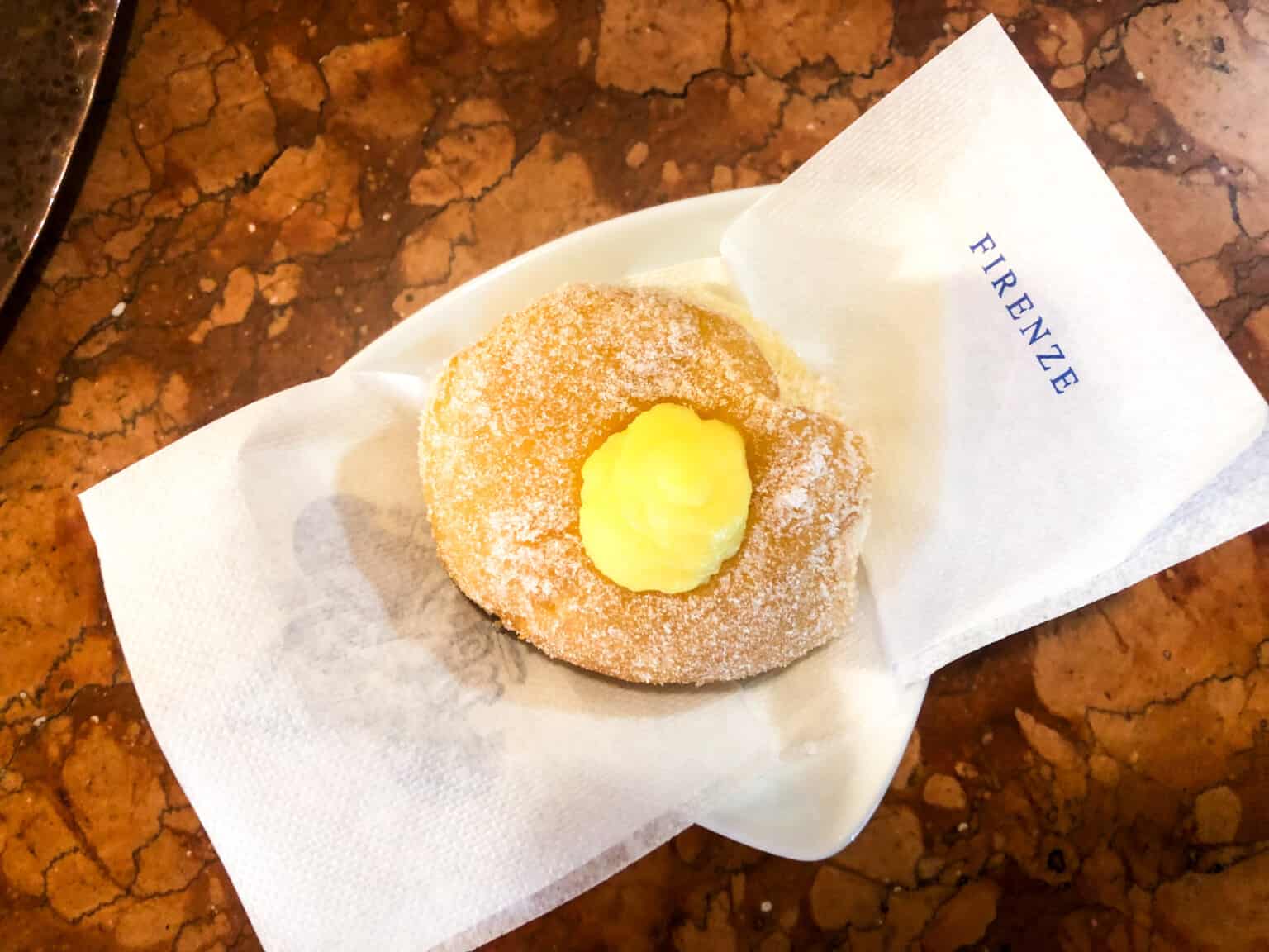 A Local Dishes on Her Favorite Pastry Shops in Florence - Eating Around ...