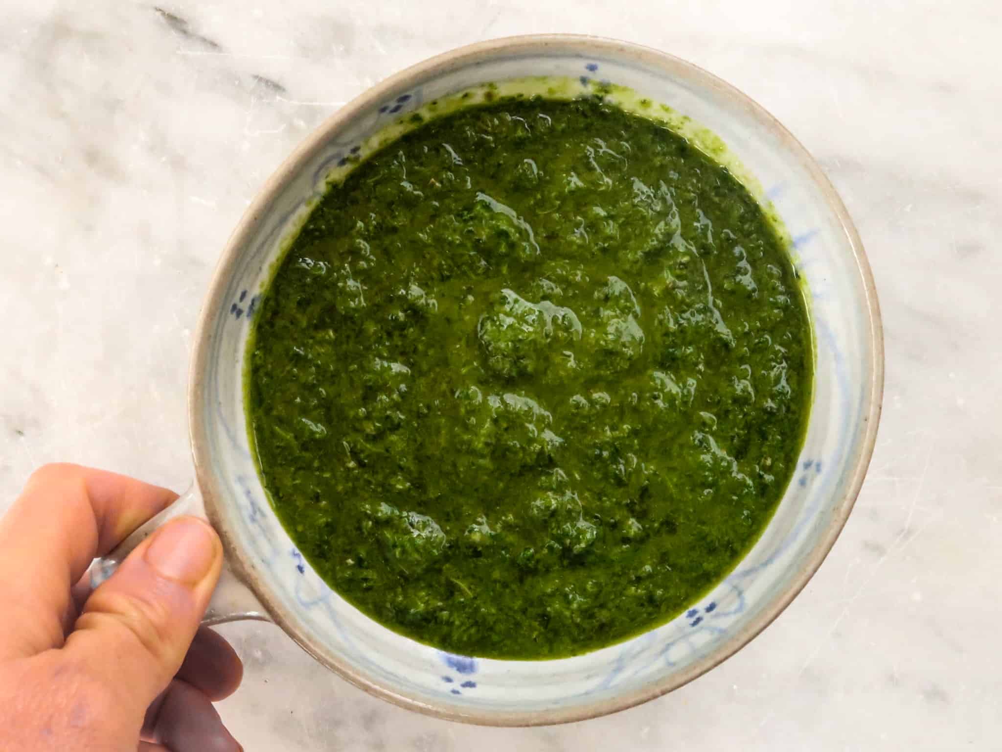 Italian Salsa Verde Recipe Green Sauce Prep This Versatile