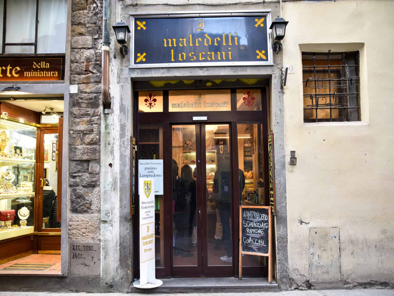 The Best Schiacciata In Florence - Hint: It's Not Where You Think ...