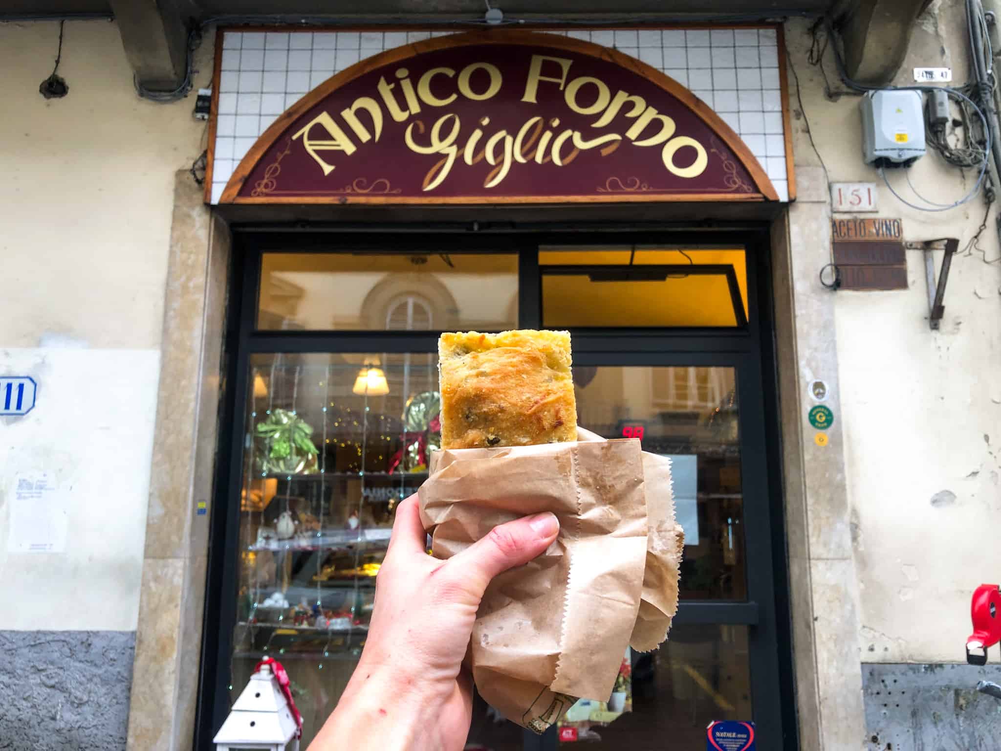 Where Locals Eat In Florence - Restaurants, Gelato, Pizza & Panini ...