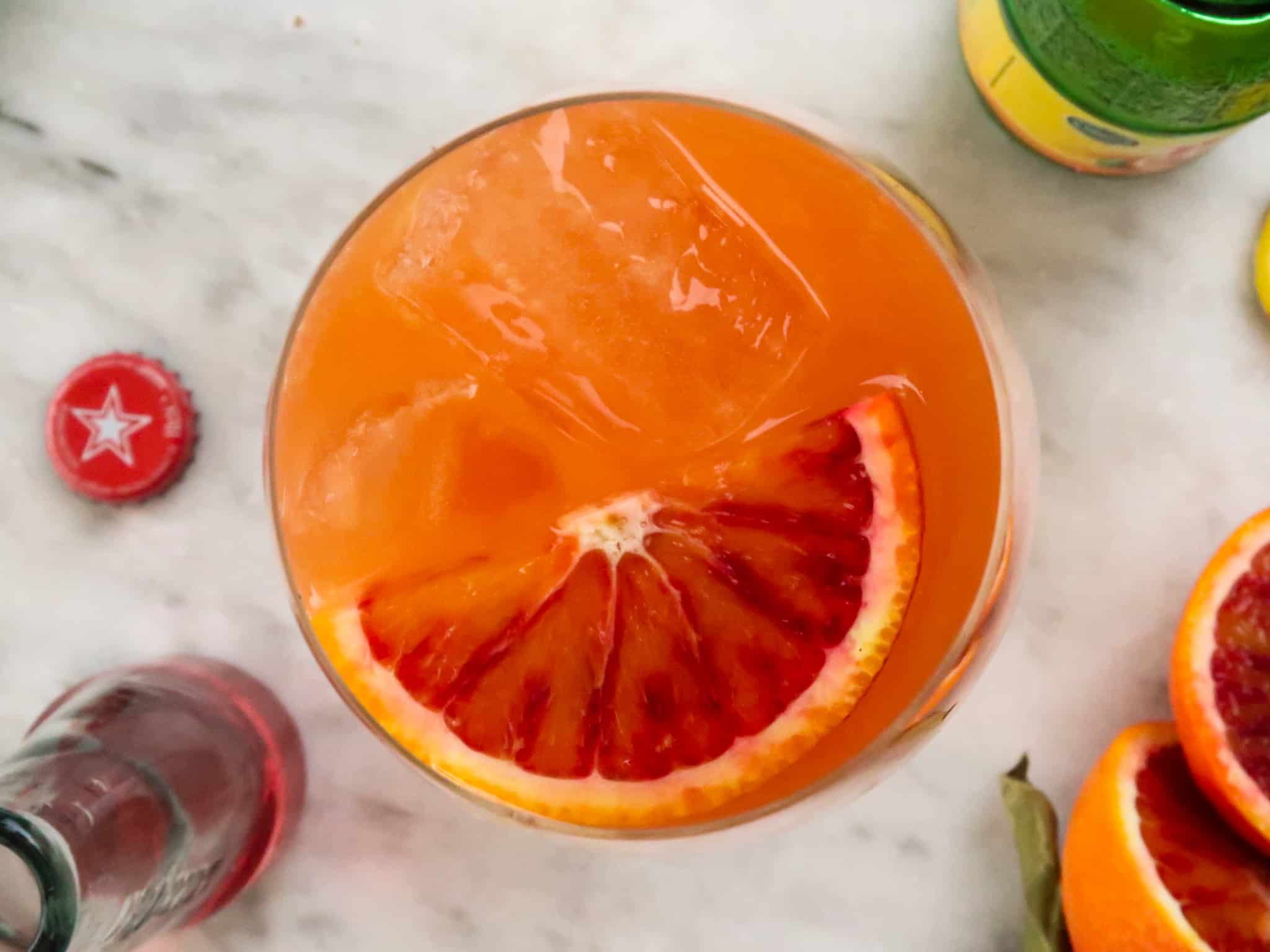 Aperol Spritz Mocktail Recipe - A Non-Alcoholic 1-2-3 Spritz ...