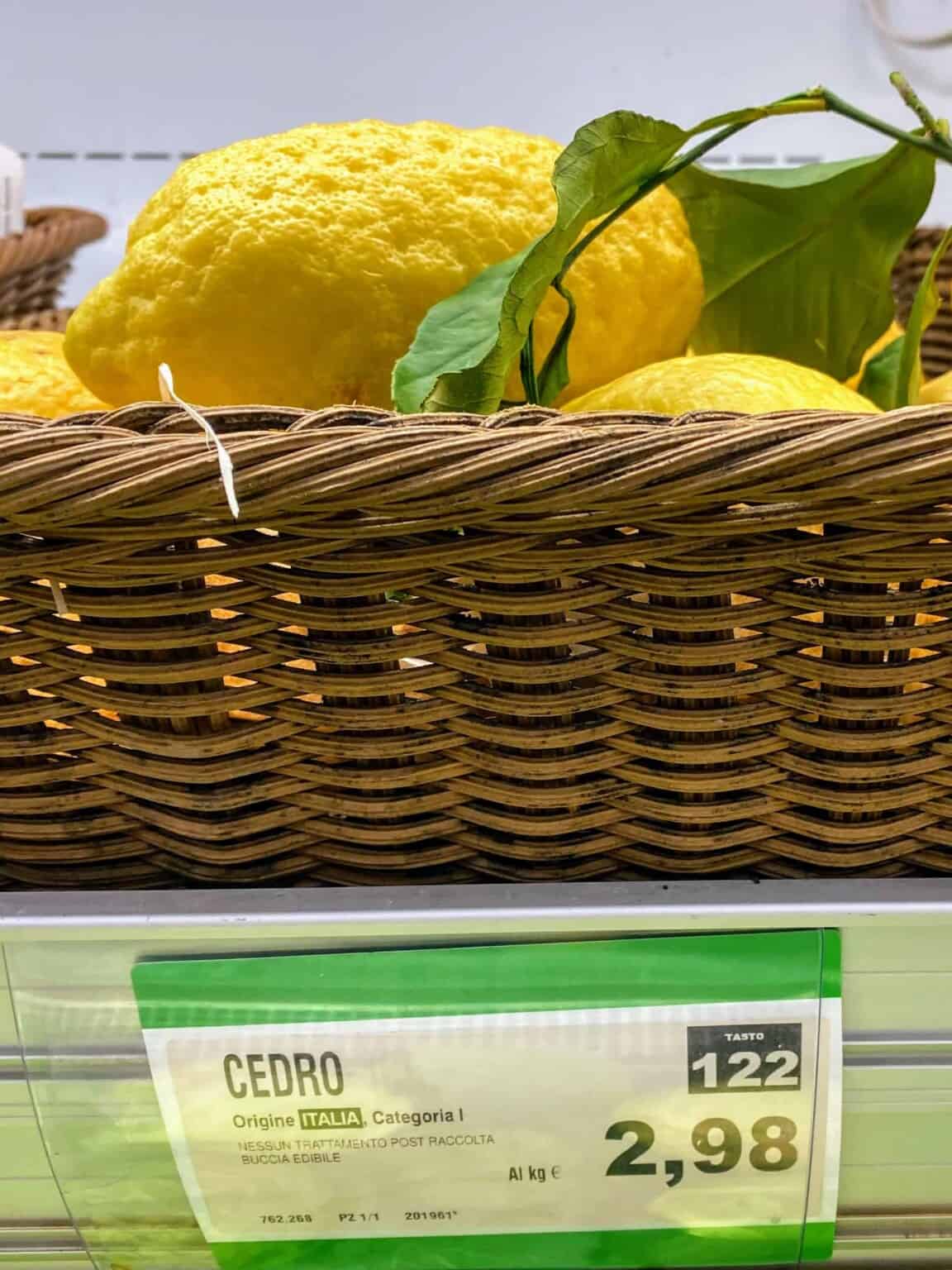 A Quick Look at the Cedro + 9 Ways We Use it in Italy - Eating Around Italy