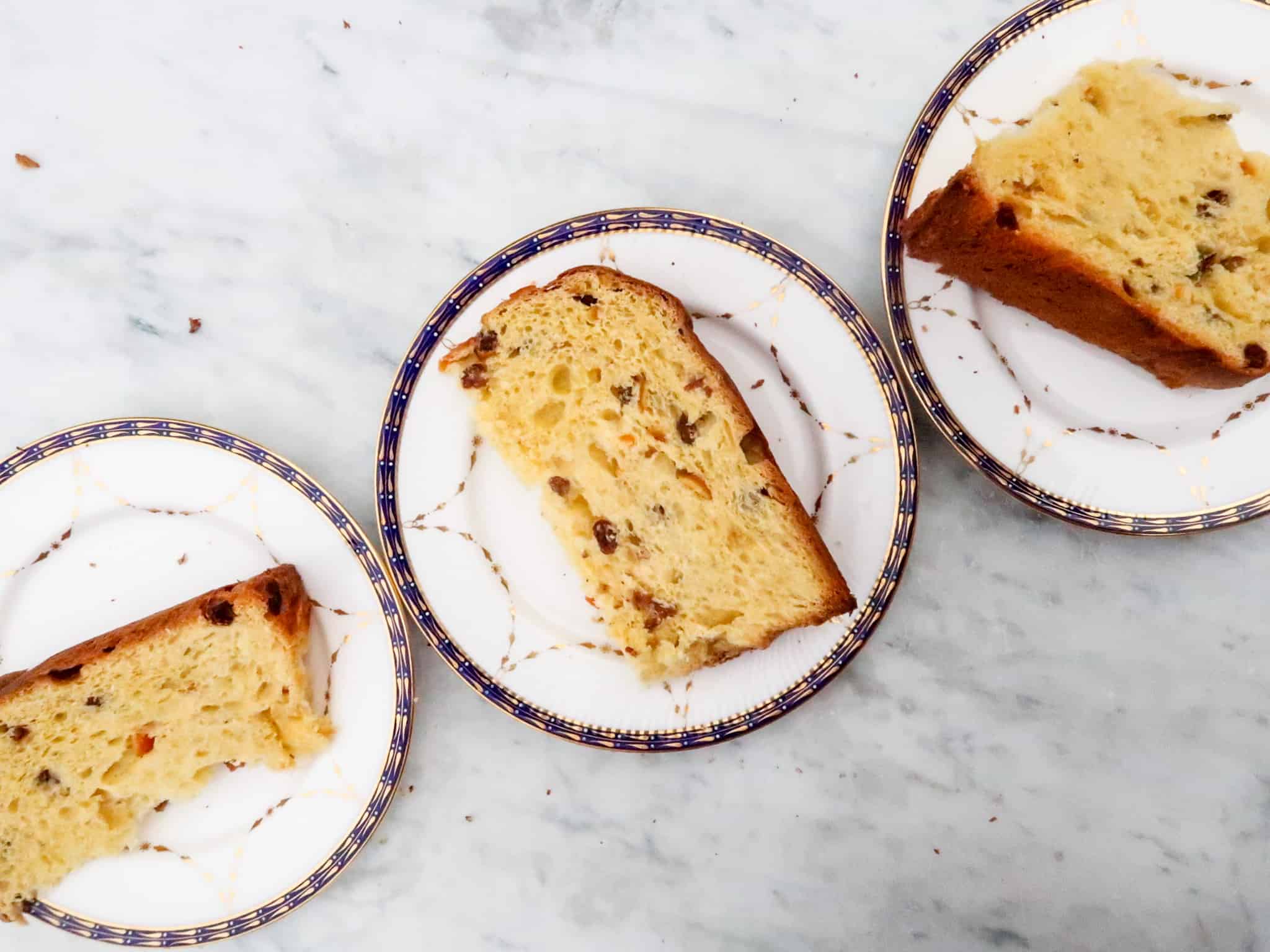 How To Cut Panettone Correctly - Traditions From An Italian Family In ...