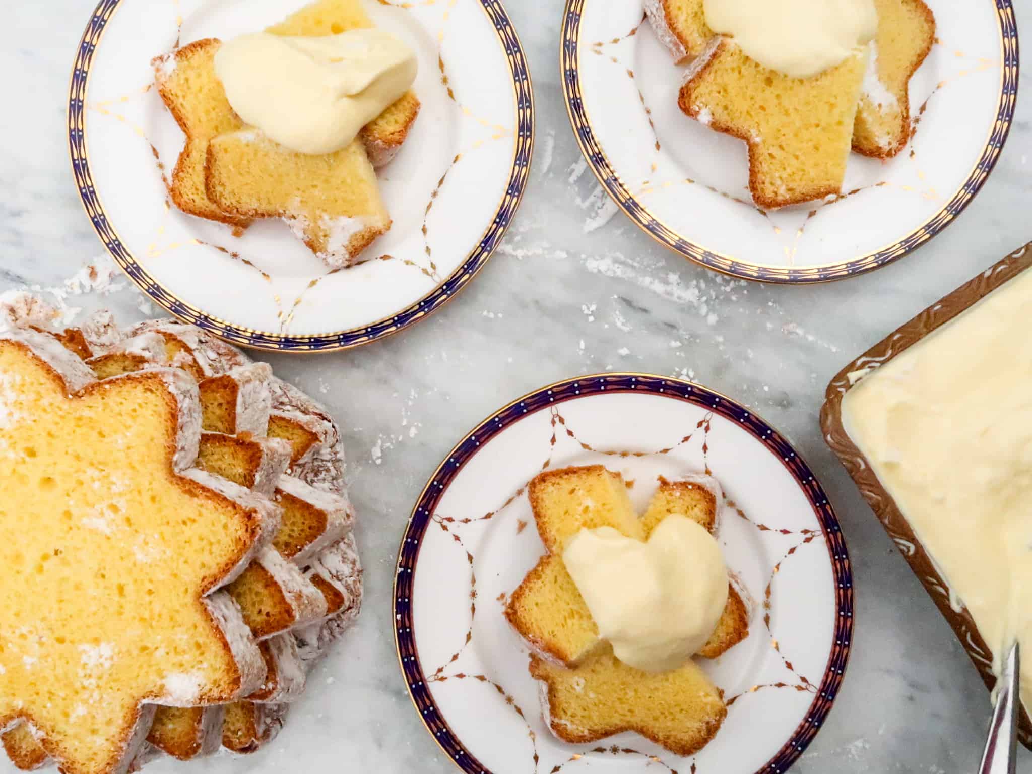 How My Italian Family Cuts Pandoro - Step-by-Step Instructions + Video ...