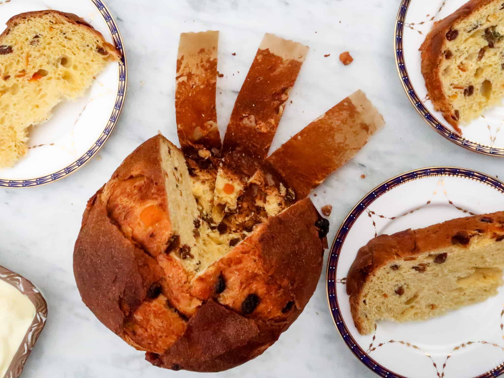 How To Cut Panettone Correctly - Traditions From An Italian Family In ...