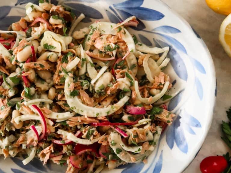 Italian Tuna Salad Recipe - A Mayonnaise-Free Italian Tuna Salad ...