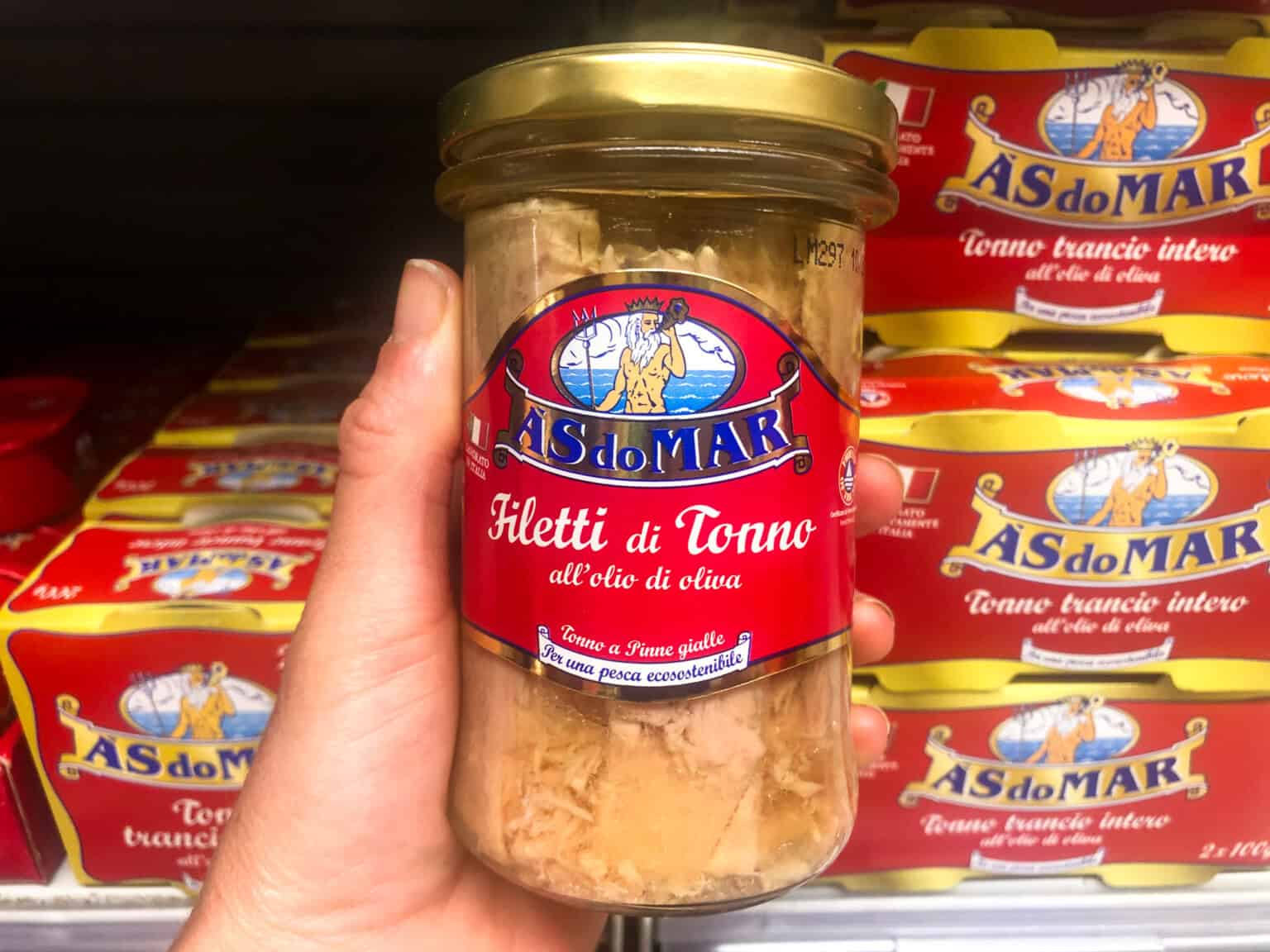 Italian Tuna - Why Italy's Tuna Takes First Prize - Eating Around Italy