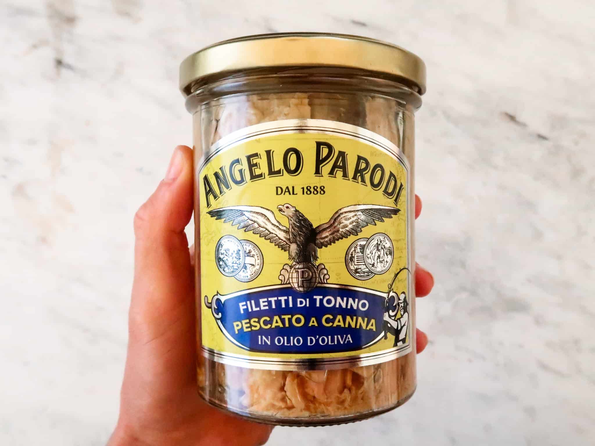 Italian Tuna Salad Recipe - A Mayonnaise-Free Italian Tuna Salad ...