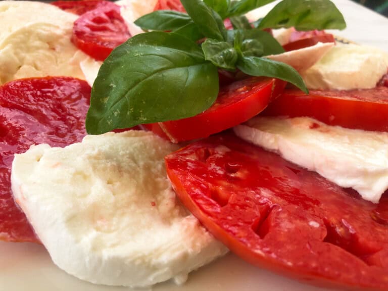Caprese Salad Recipe - How We Make And Serve It In Italy - Eating ...