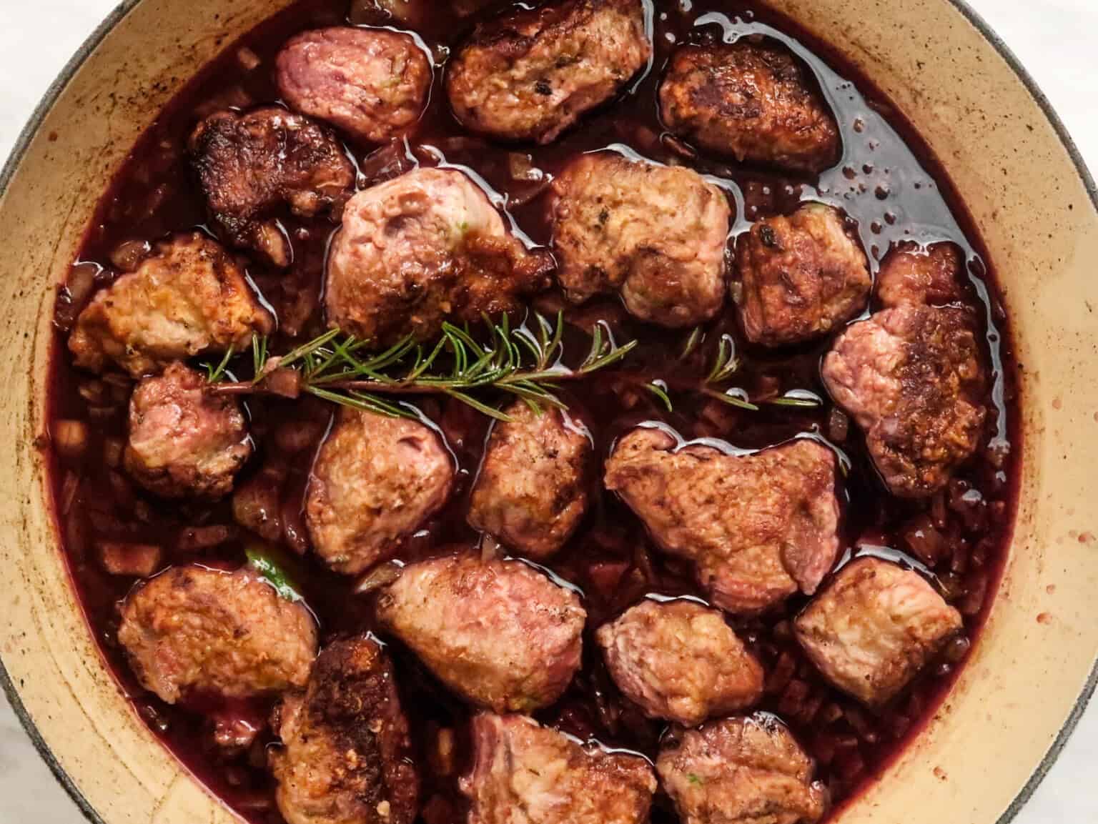 Traditional Italian Beef Stew (Spezzatino) - Our Tuscan Nonna's Recipe ...