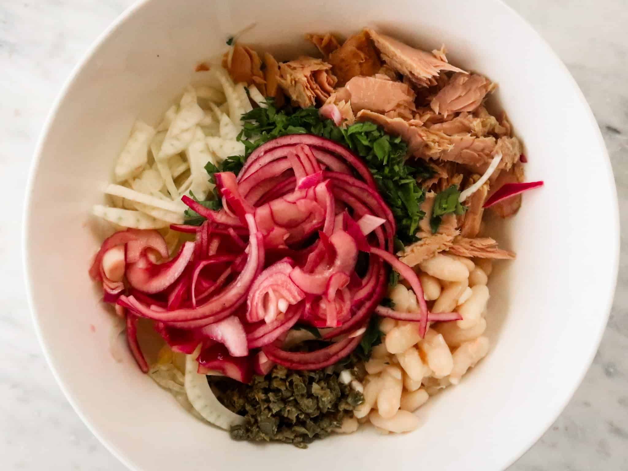 Italian Tuna Salad Recipe - A Mayonnaise-Free Italian Tuna Salad ...