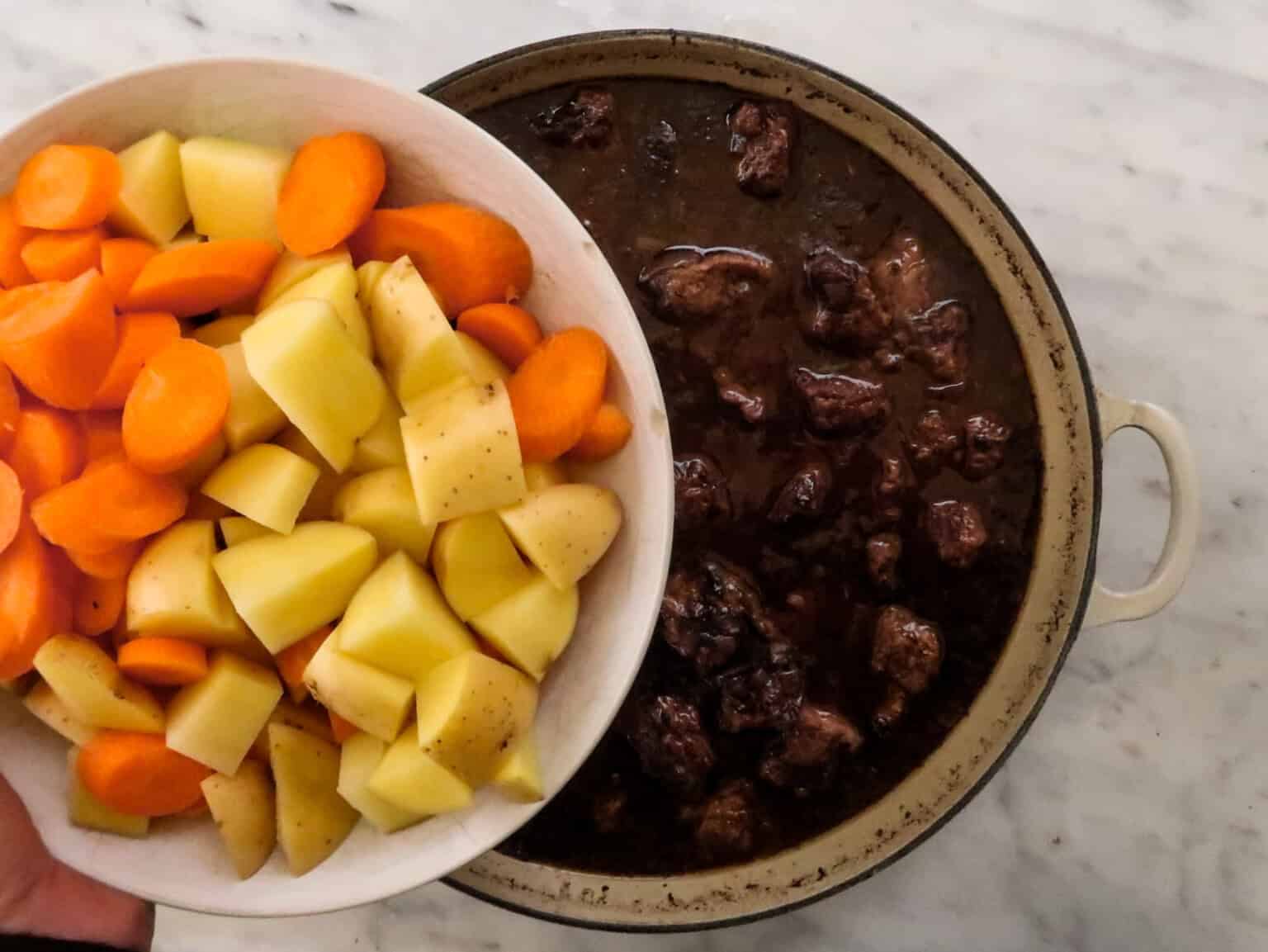 Traditional Italian Beef Stew (Spezzatino) - Our Tuscan Nonna's Recipe ...