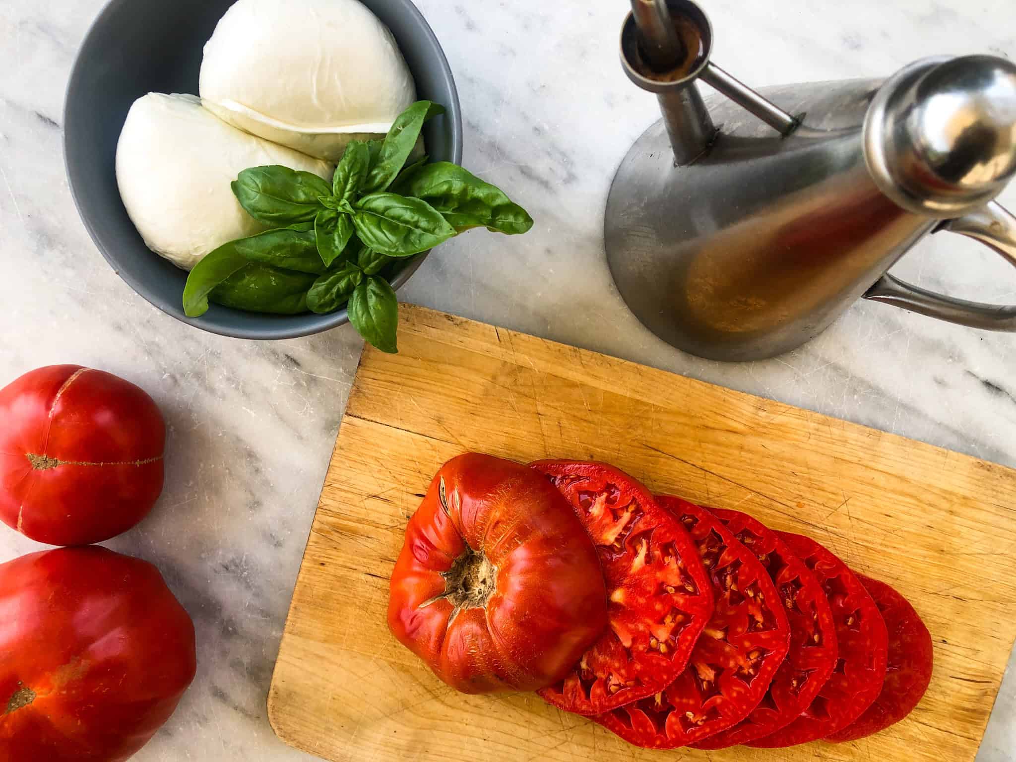 Caprese Salad Recipe - How We Make And Serve It In Italy - Eating ...