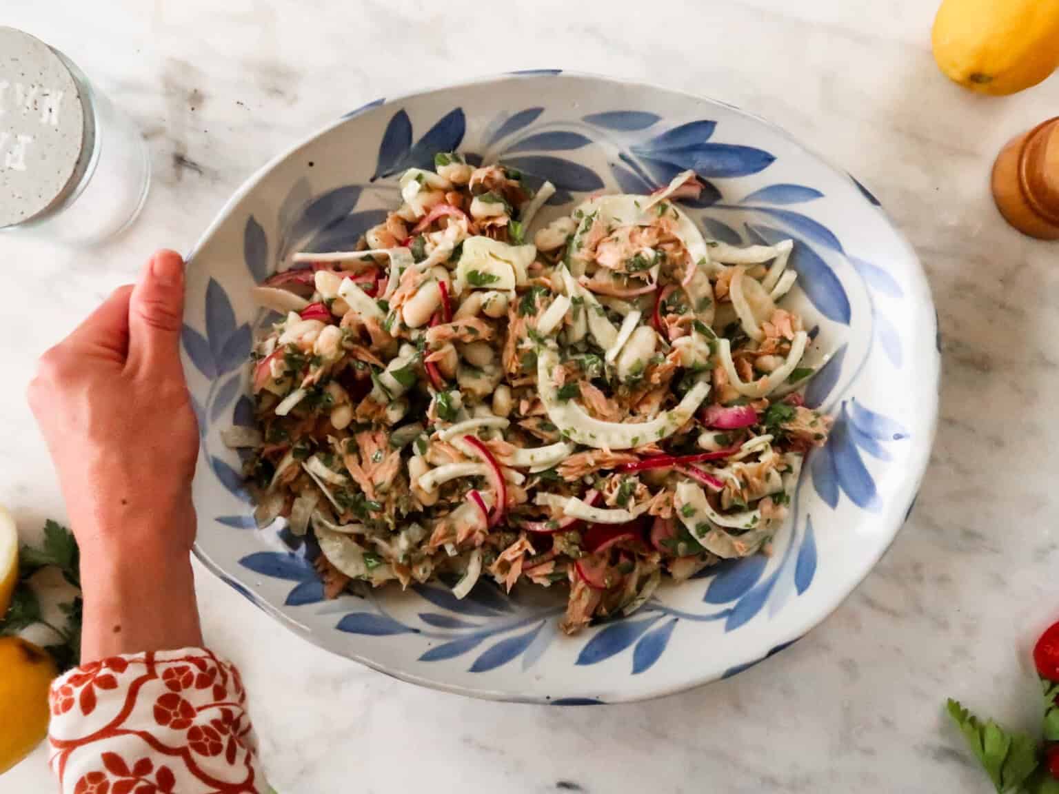 Italian Tuna Salad Recipe - A Mayonnaise-Free Italian Tuna Salad ...