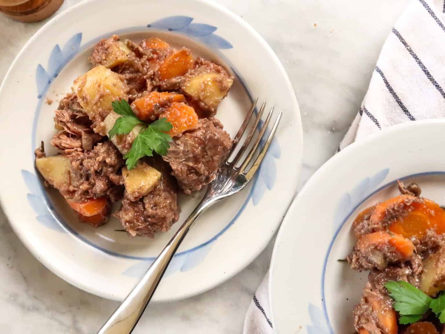 Traditional Italian Beef Stew (Spezzatino) - Our Tuscan Nonna's Recipe ...