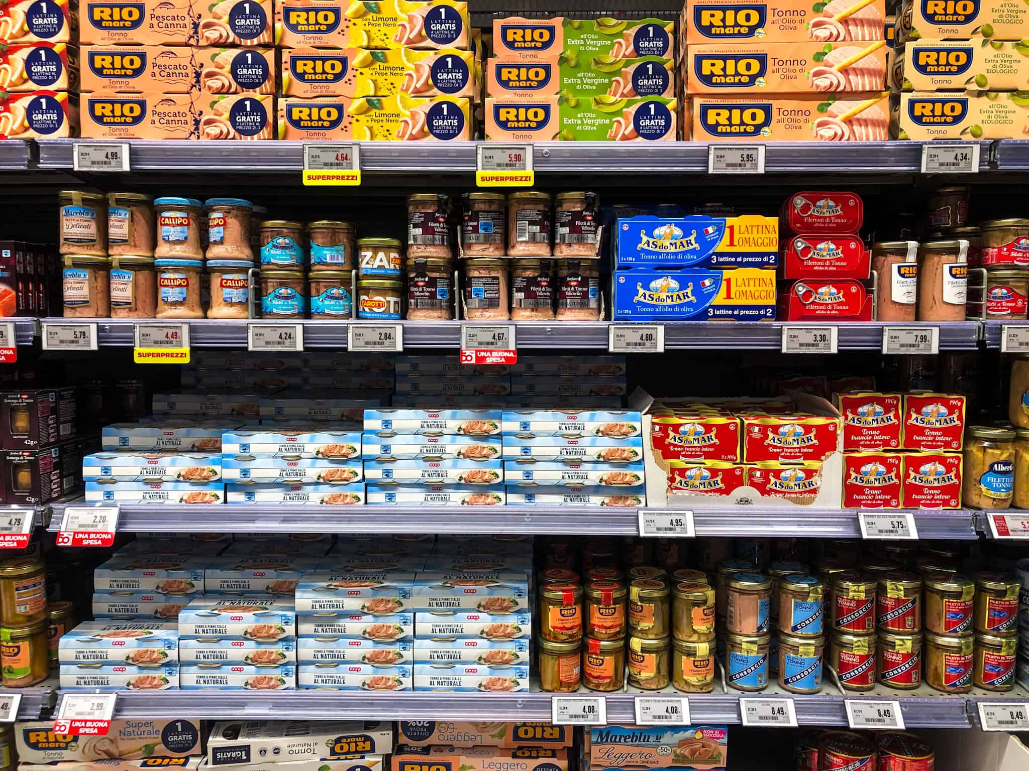 Italian Tuna - Why Italy's Tuna Takes First Prize - Eating Around Italy