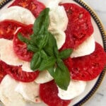 Caprese Salad Recipe - How We Make And Serve It In Italy - Eating ...