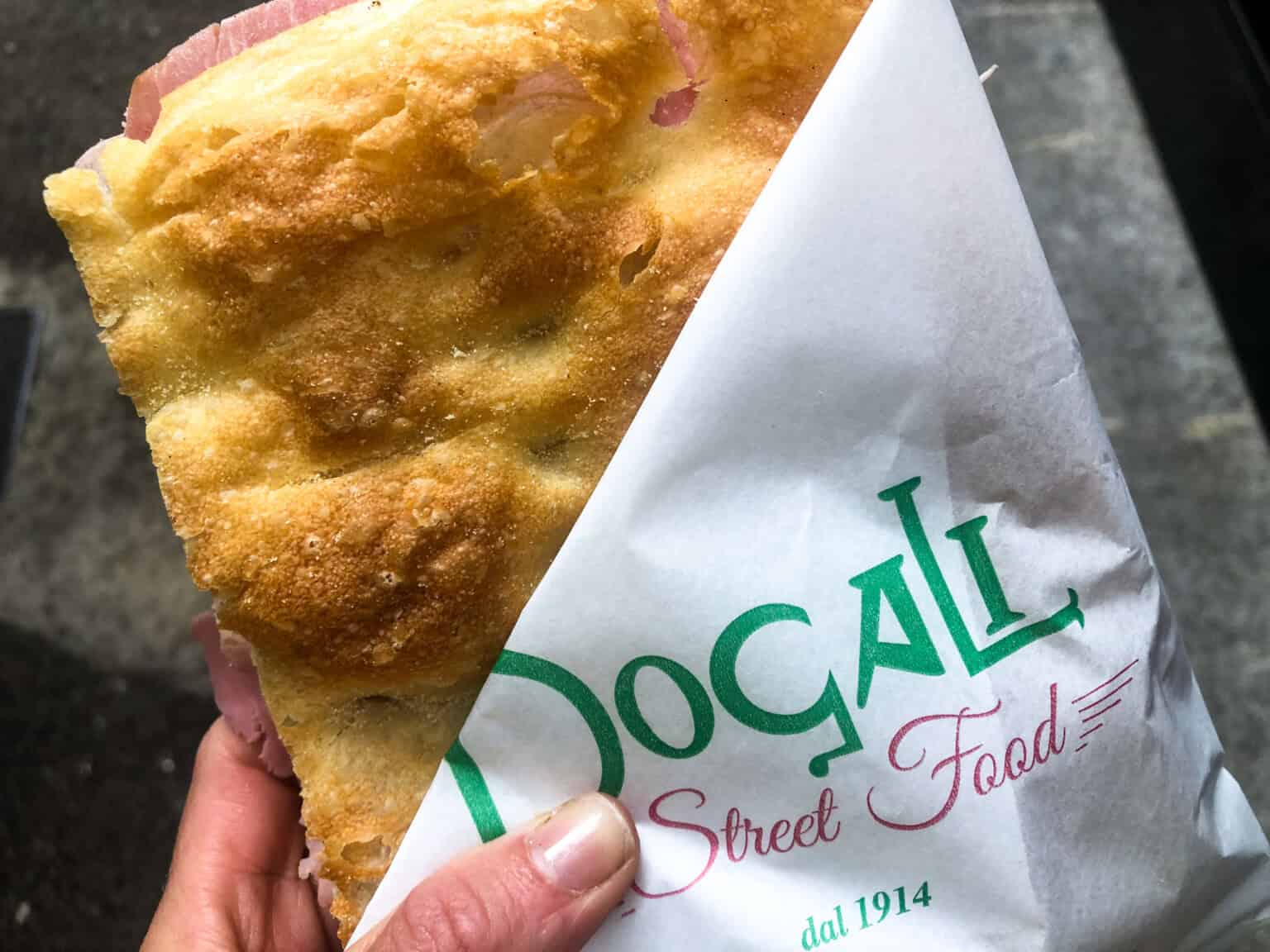 The Best Schiacciata In Florence - Hint: It's Not Where You Think ...