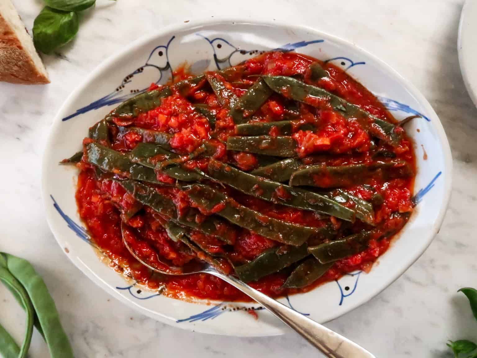 What Are Italian Green Beans And How To Make Them (Our Nonna’s Recipe ...