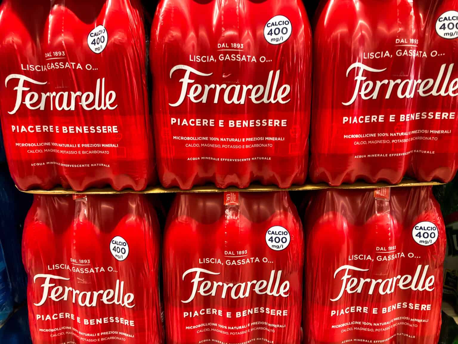 Italian Bottled Water - A Traveler's Guide To Buying Italian Bottled ...