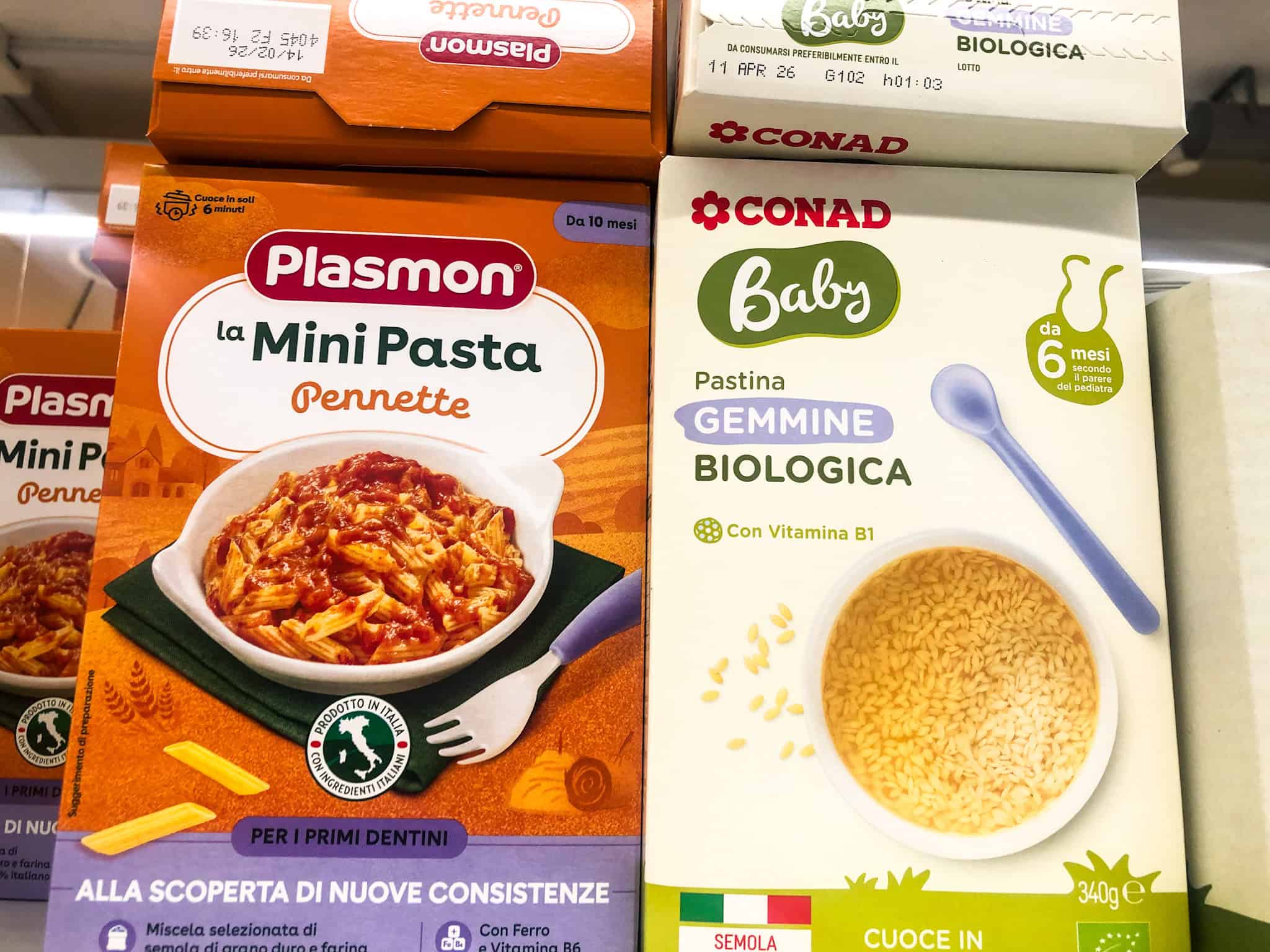 Italian Baby Food - What To Buy As A Traveler & How To Prepare It ...