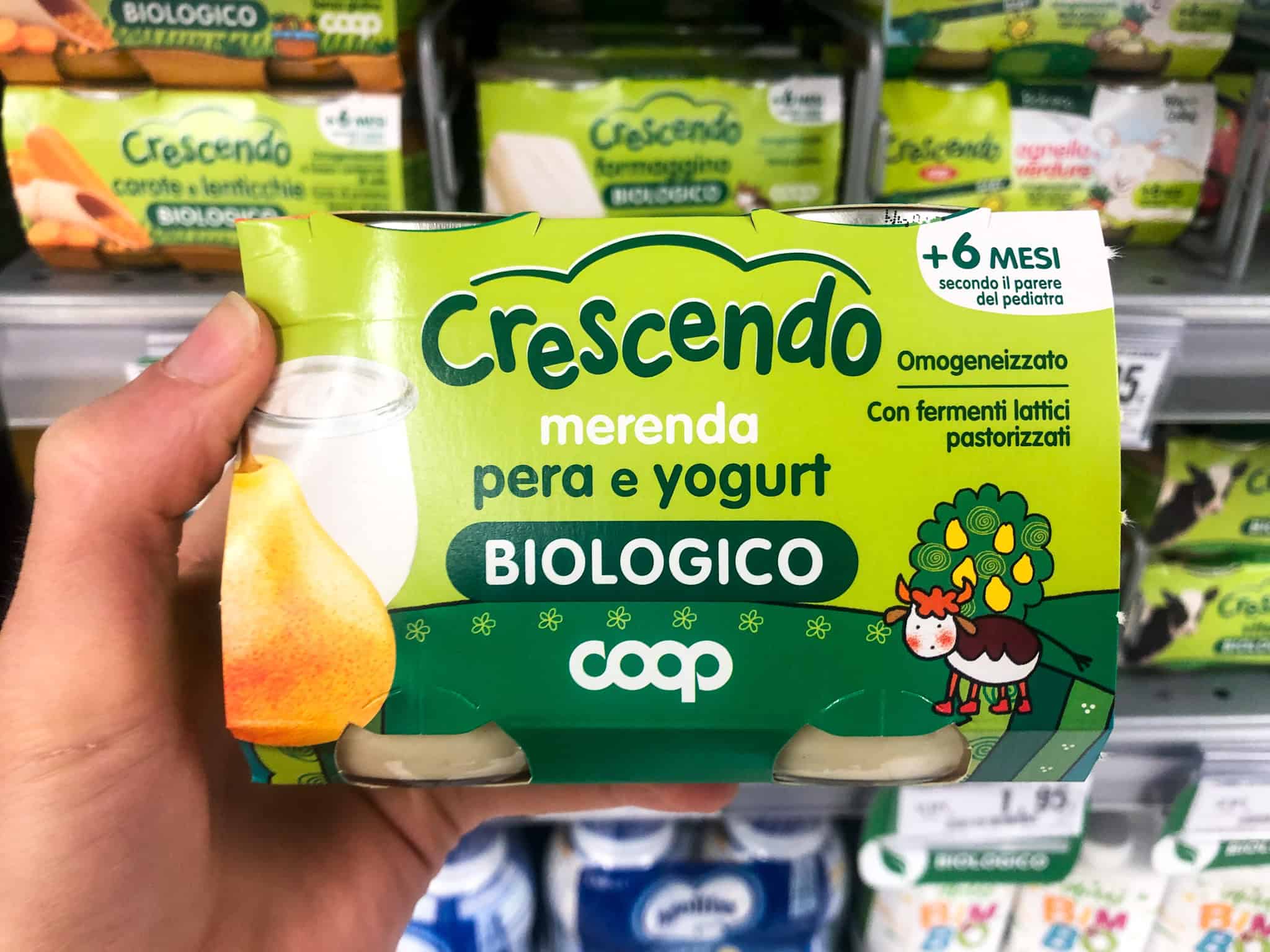 Italian Baby Food - What To Buy As A Traveler & How To Prepare It ...