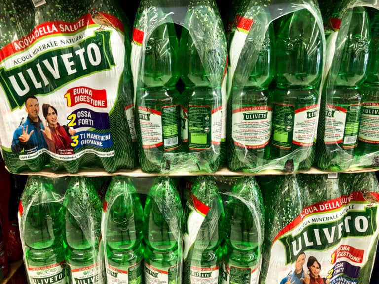 Italian Bottled Water - A Traveler's Guide To Buying Italian Bottled ...