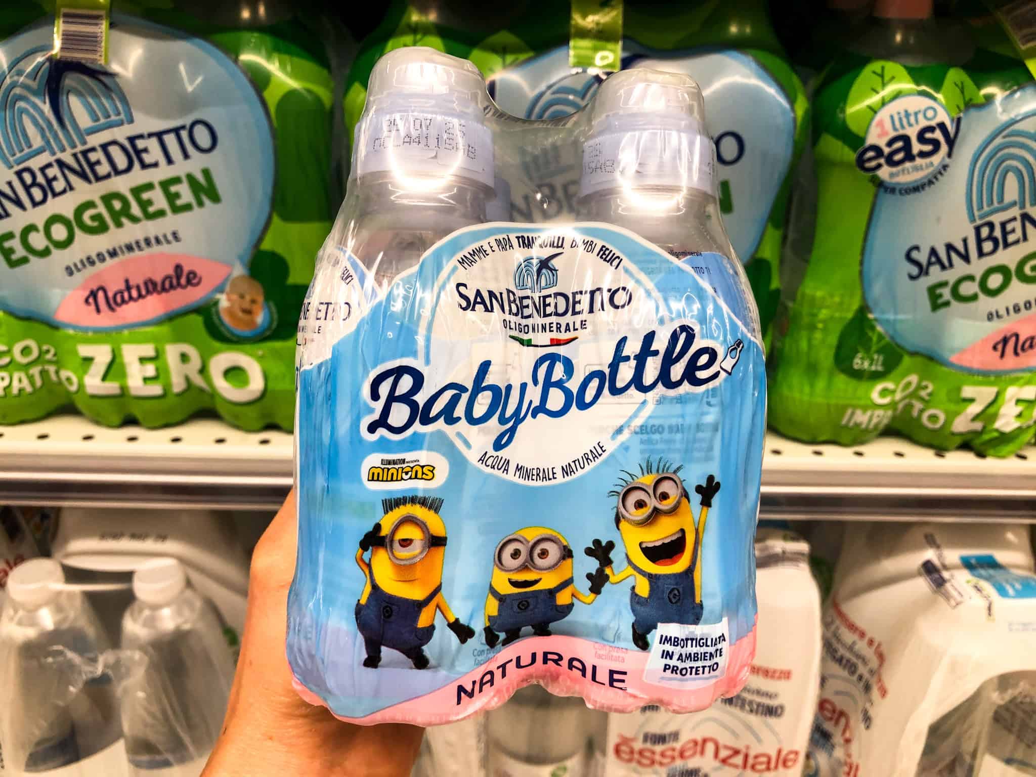 Italian Bottled Water - A Traveler's Guide To Buying Italian Bottled ...