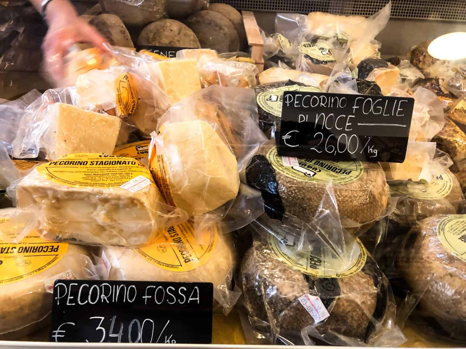Pienza's Cheese - A Comprehensive Guide To Pecorino di Pienza - Eating ...