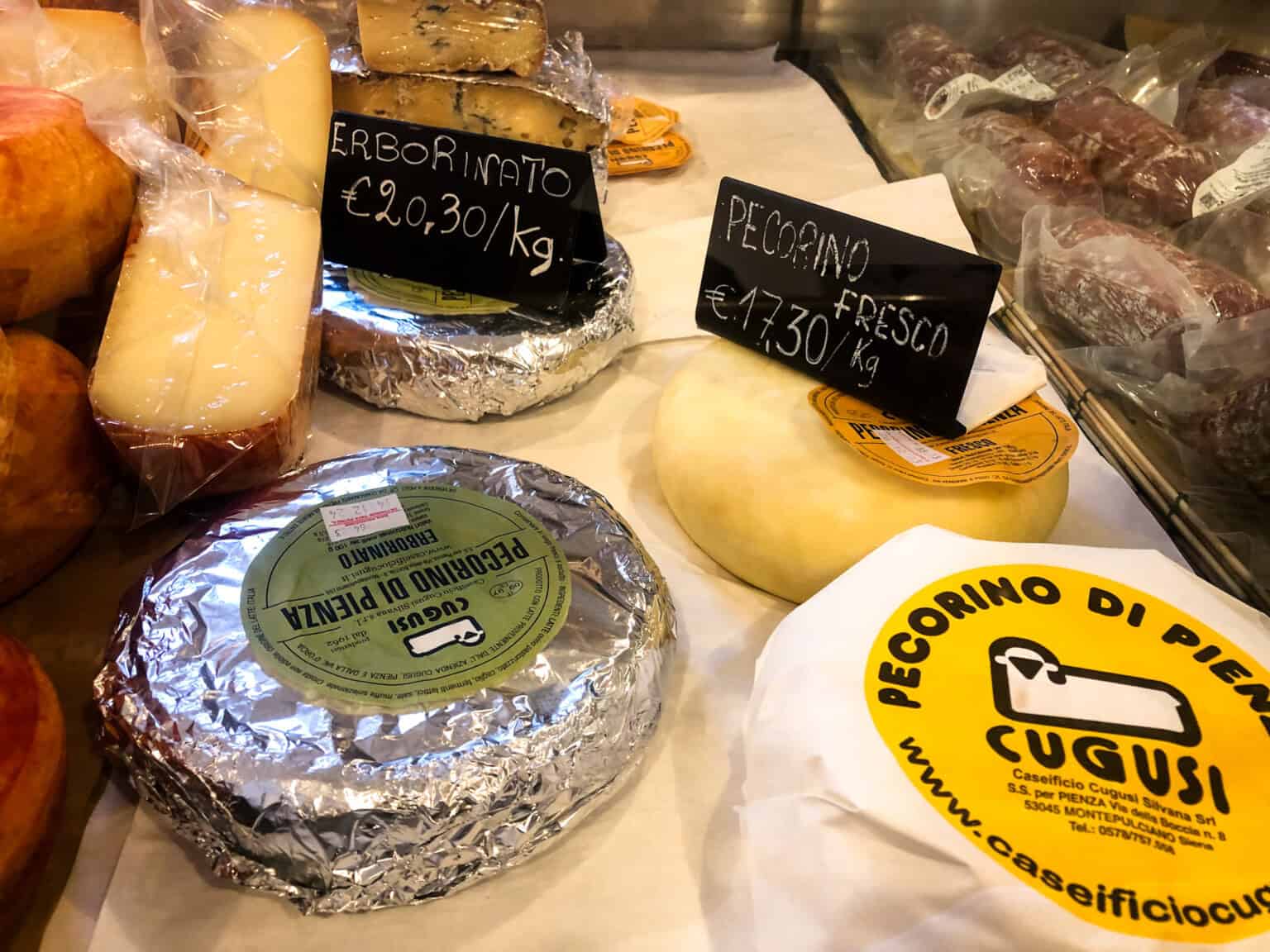 Pienza's Cheese - A Comprehensive Guide To Pecorino di Pienza - Eating ...