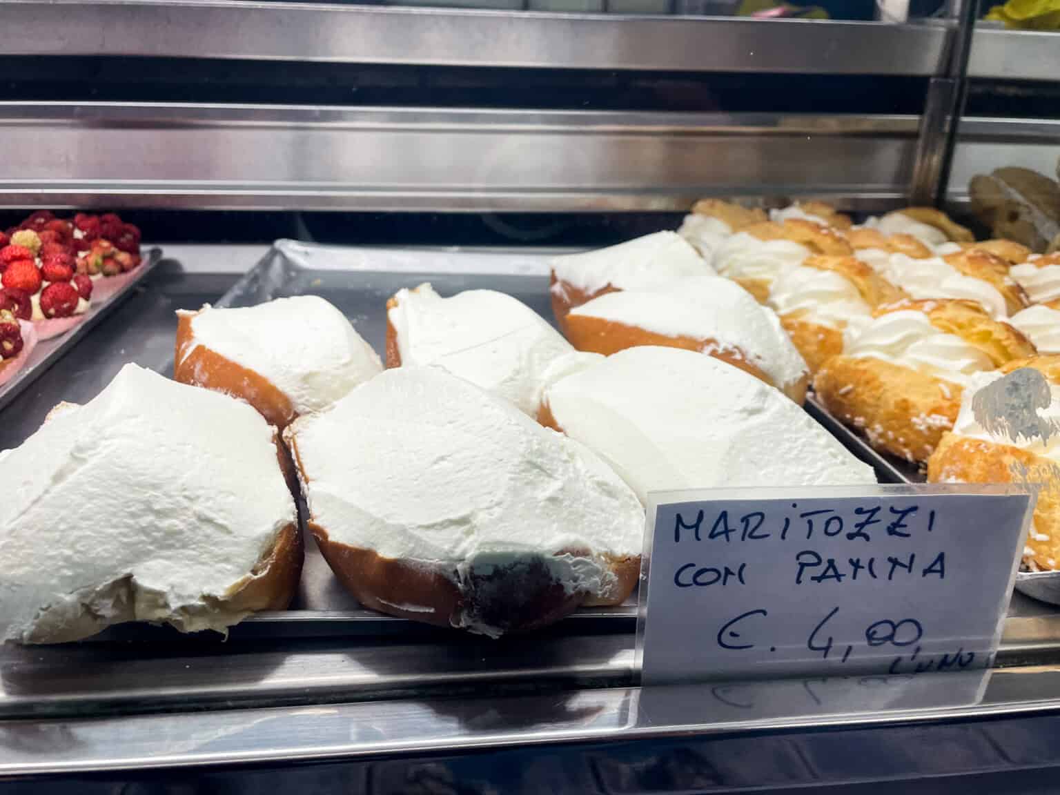 Where to Eat Maritozzi in Rome - 5 Roman Bakeries with the Best ...