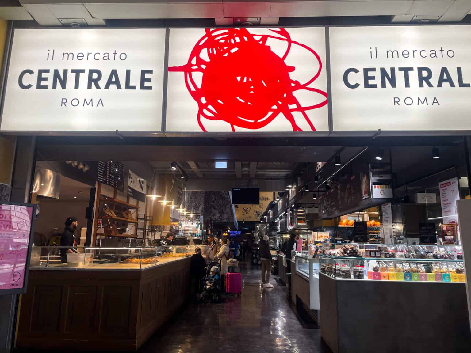 Where to Eat Near Termini Train Station in Rome - Pasta, Sandwiches ...